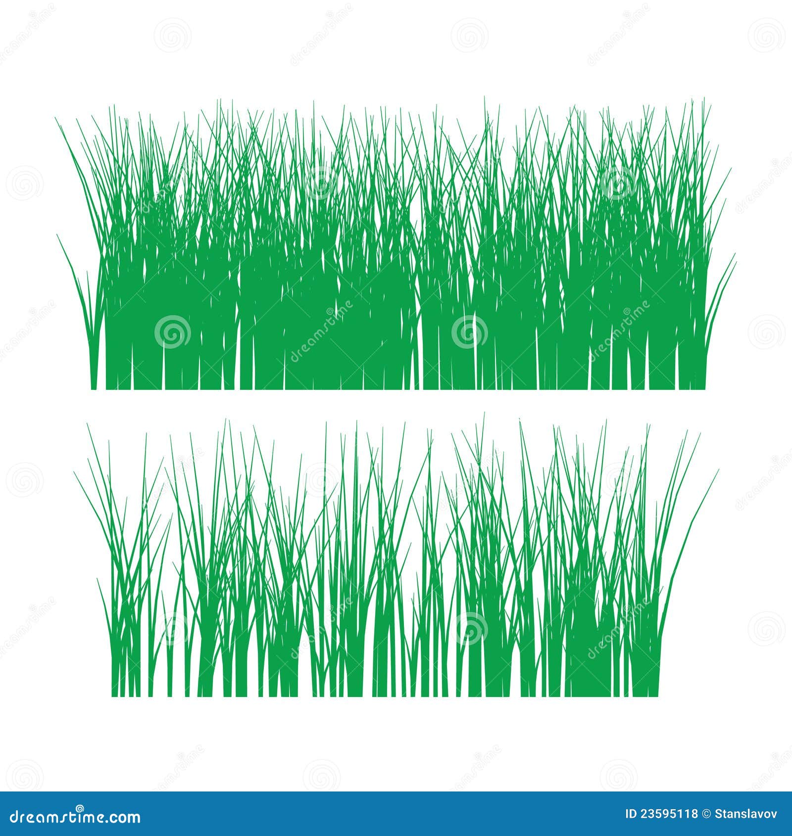 Grass outline silhouette stock illustration. Illustration of theme ...