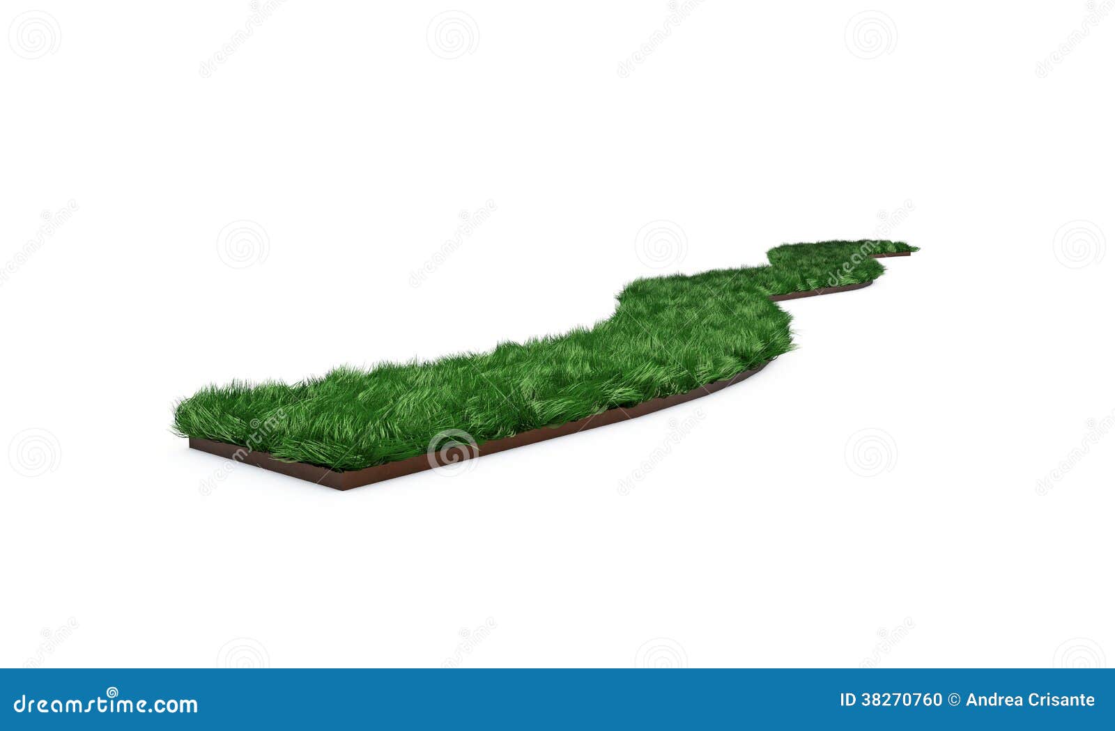 Grass path stock illustration. Illustration of green - 38270760