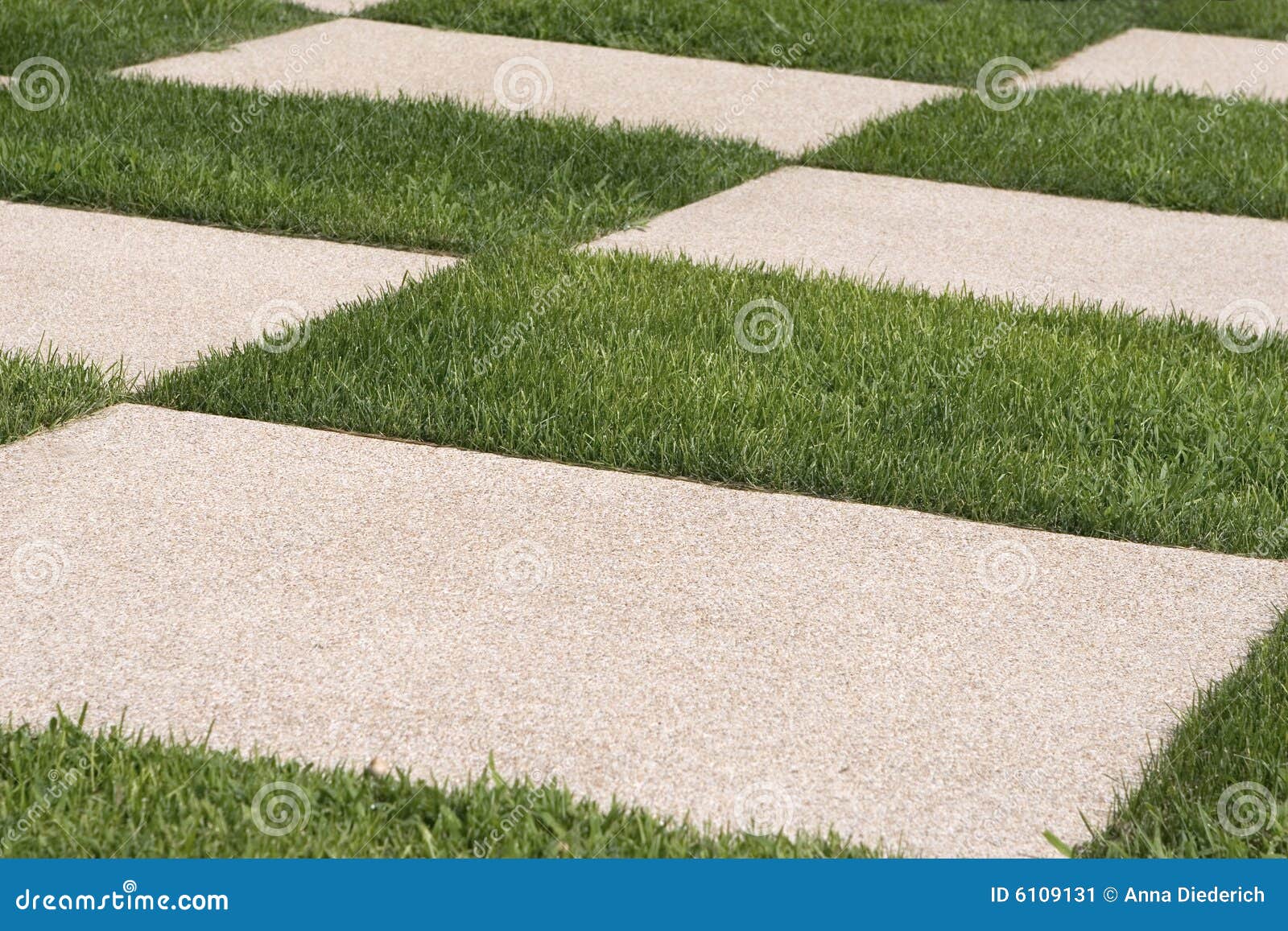 Grass and pavement stock image. Image of pavement, texture - 6109131