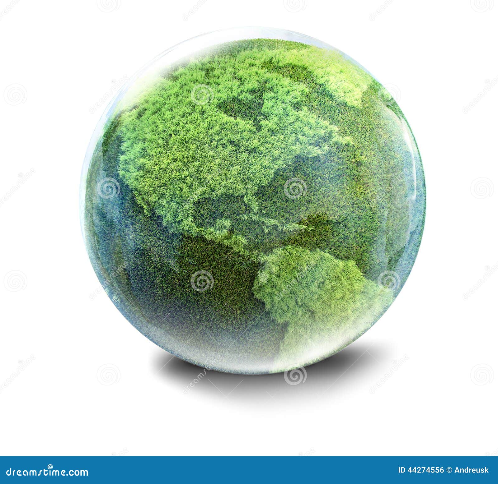 Grass planet stock illustration. Illustration of field - 44274556