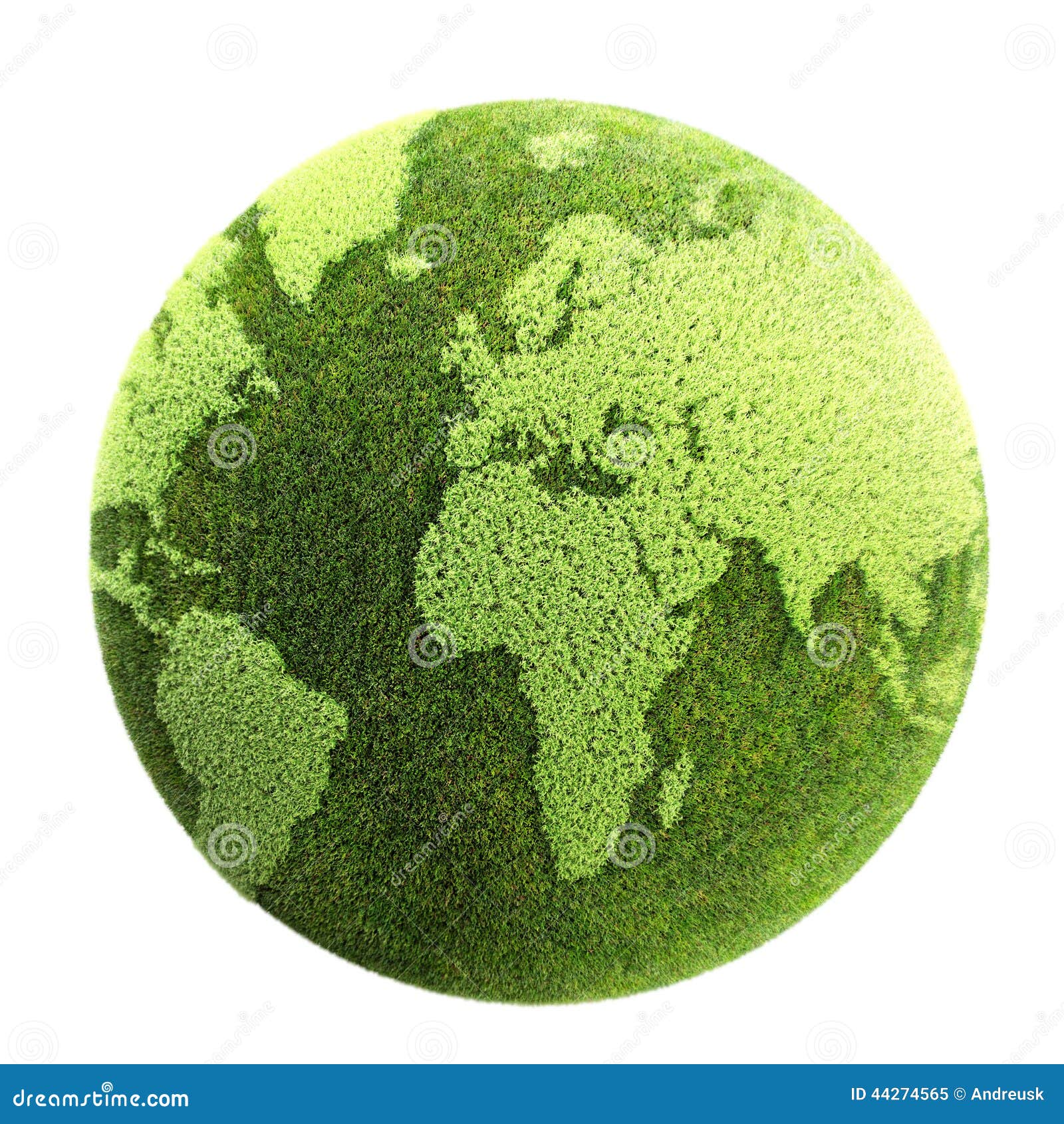 Grass planet stock illustration. Illustration of nature - 44274565
