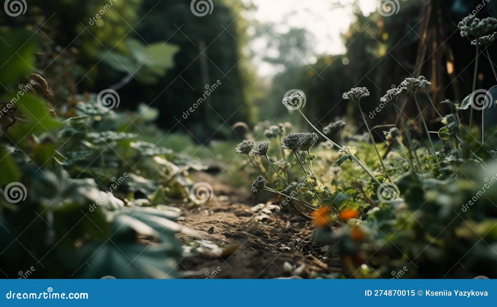 Grass, Plants, Greenery, Ground, Close-up, Generated by Artificial ...