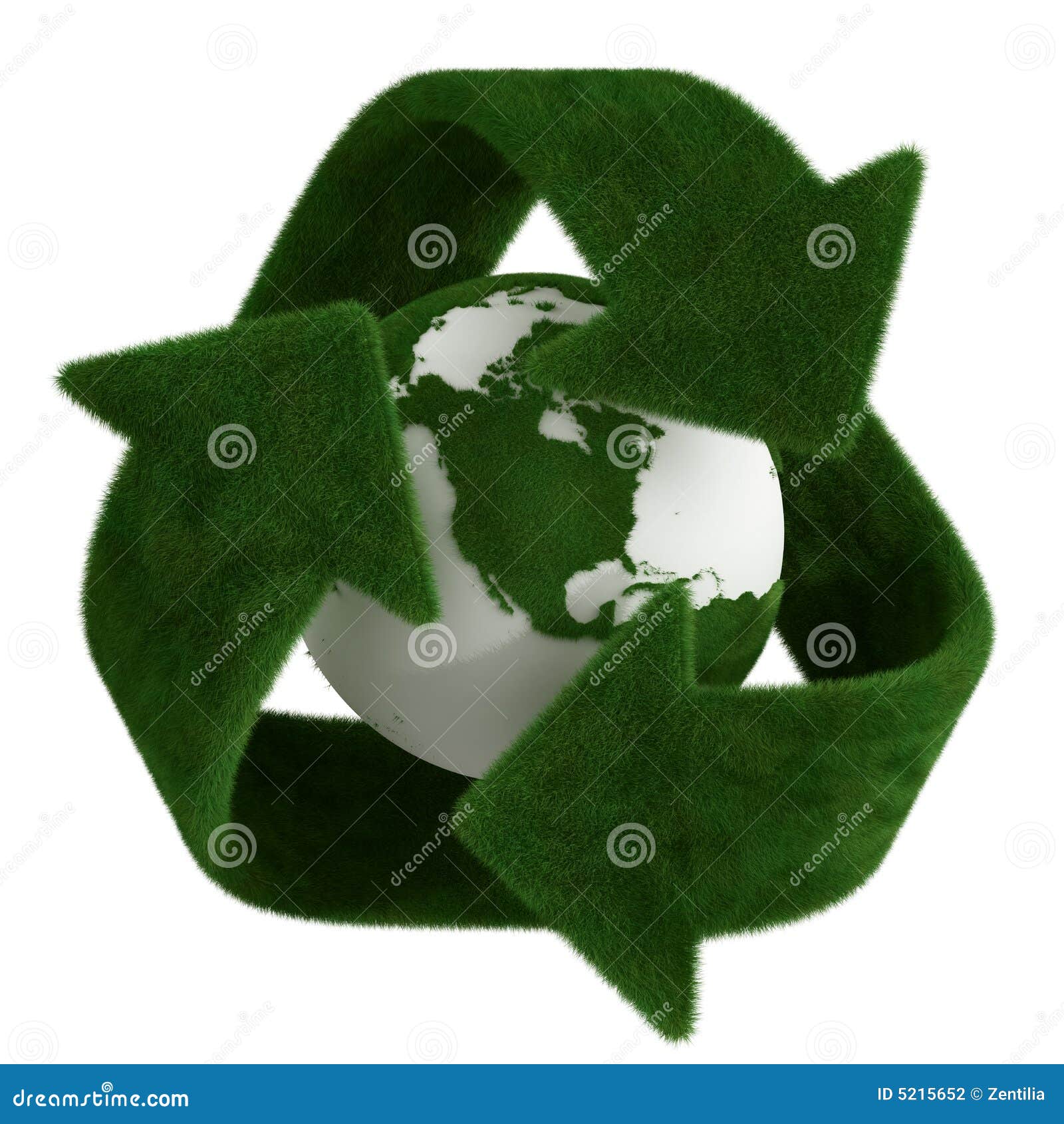 Grass Recycle Symbol Royalty-Free Stock Photography | CartoonDealer.com ...