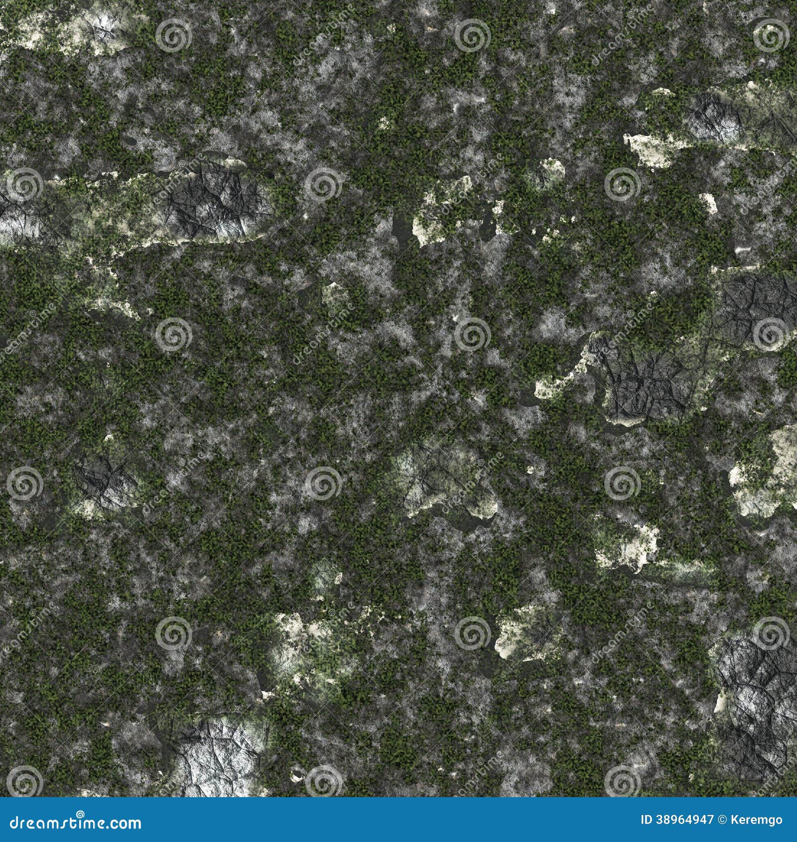 Grass and Rock Texture stock illustration. Illustration of natural ...