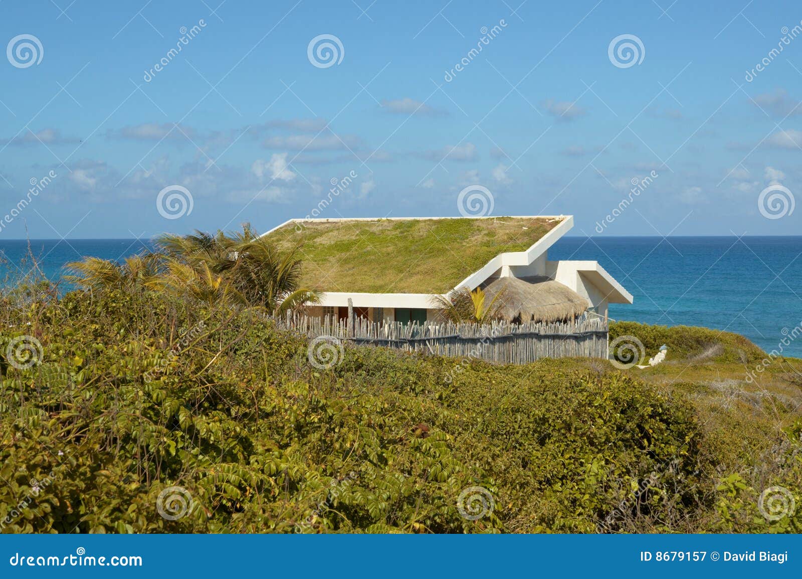 Grass Roof Houses. Stock Photography | CartoonDealer.com #15745934
