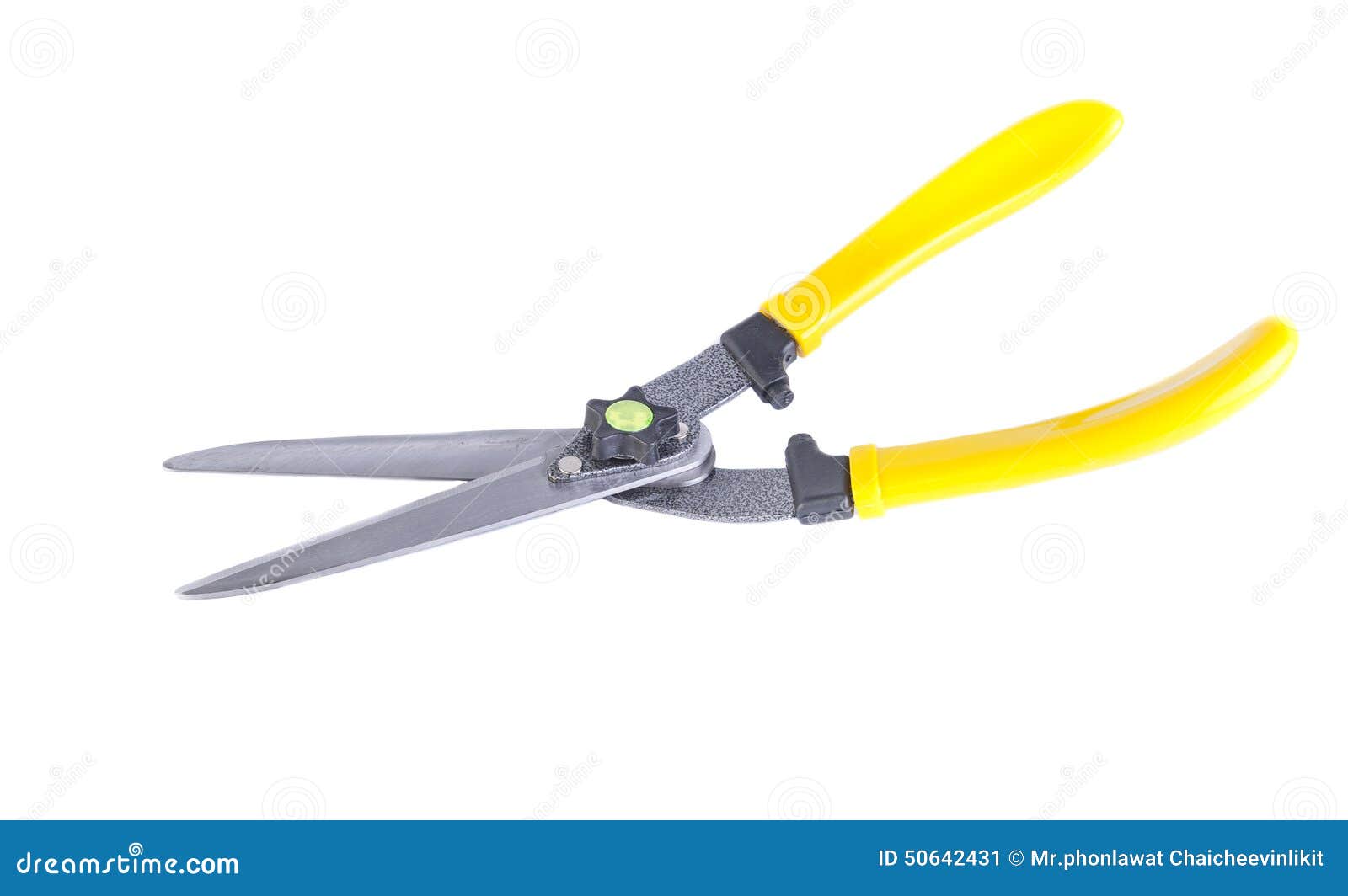 Grass scissors stock image. Image of gardening, scissor - 50642431