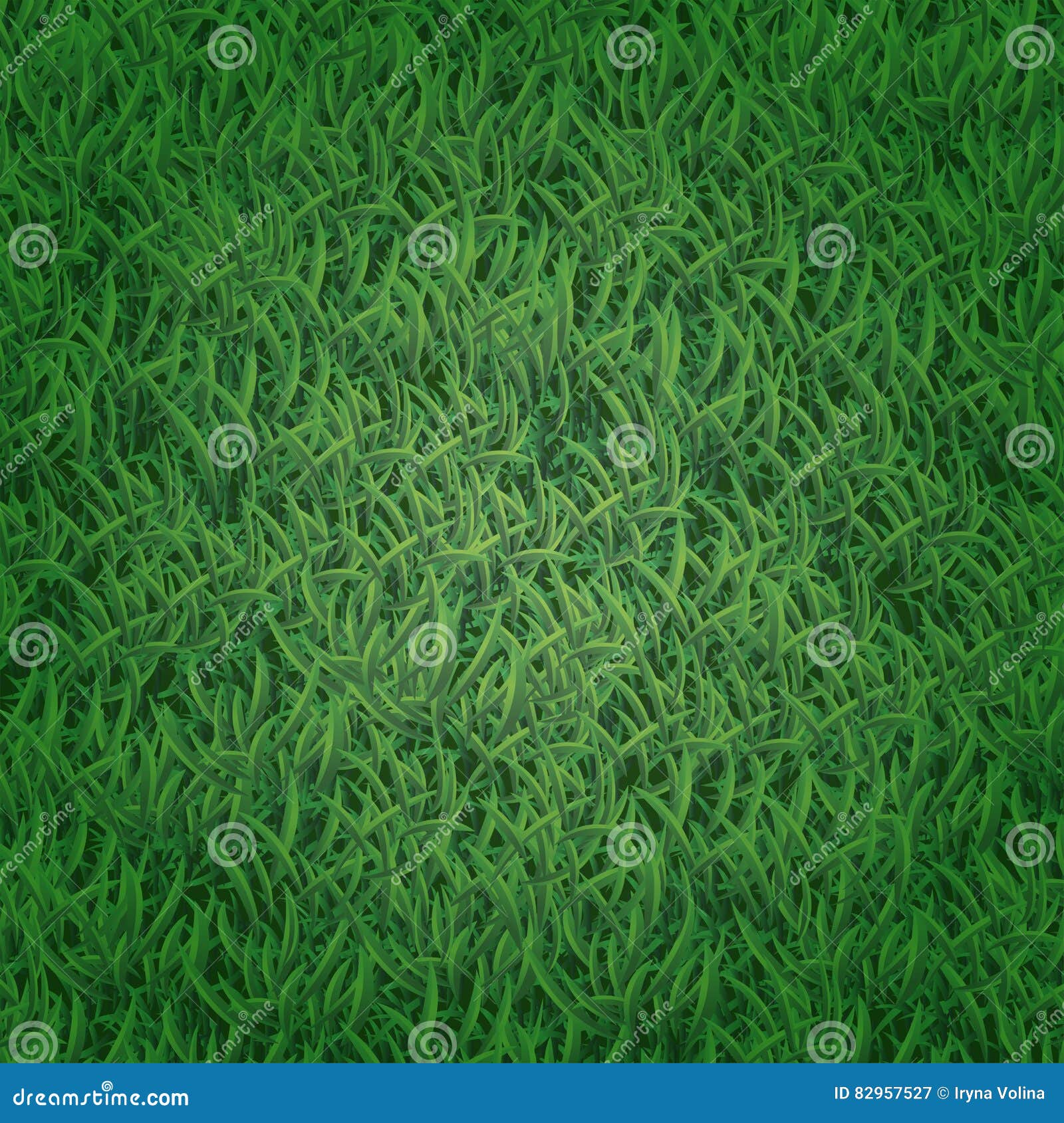Grass Seamless Pattern stock vector. Illustration of green - 82957527