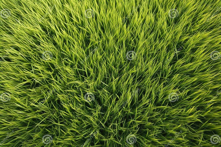 Grass with Sharp Ends, Shot in the Direction of the Wind Stock Image - Image of flora, nature ...