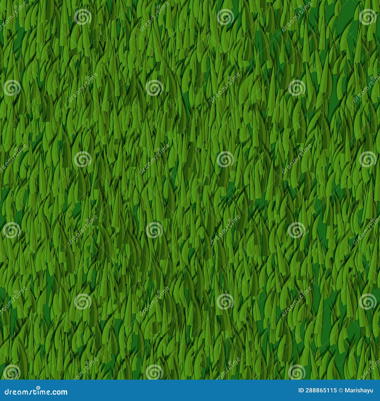 Grass Simple Vector Texture Seamless Stock Vector - Illustration of ...