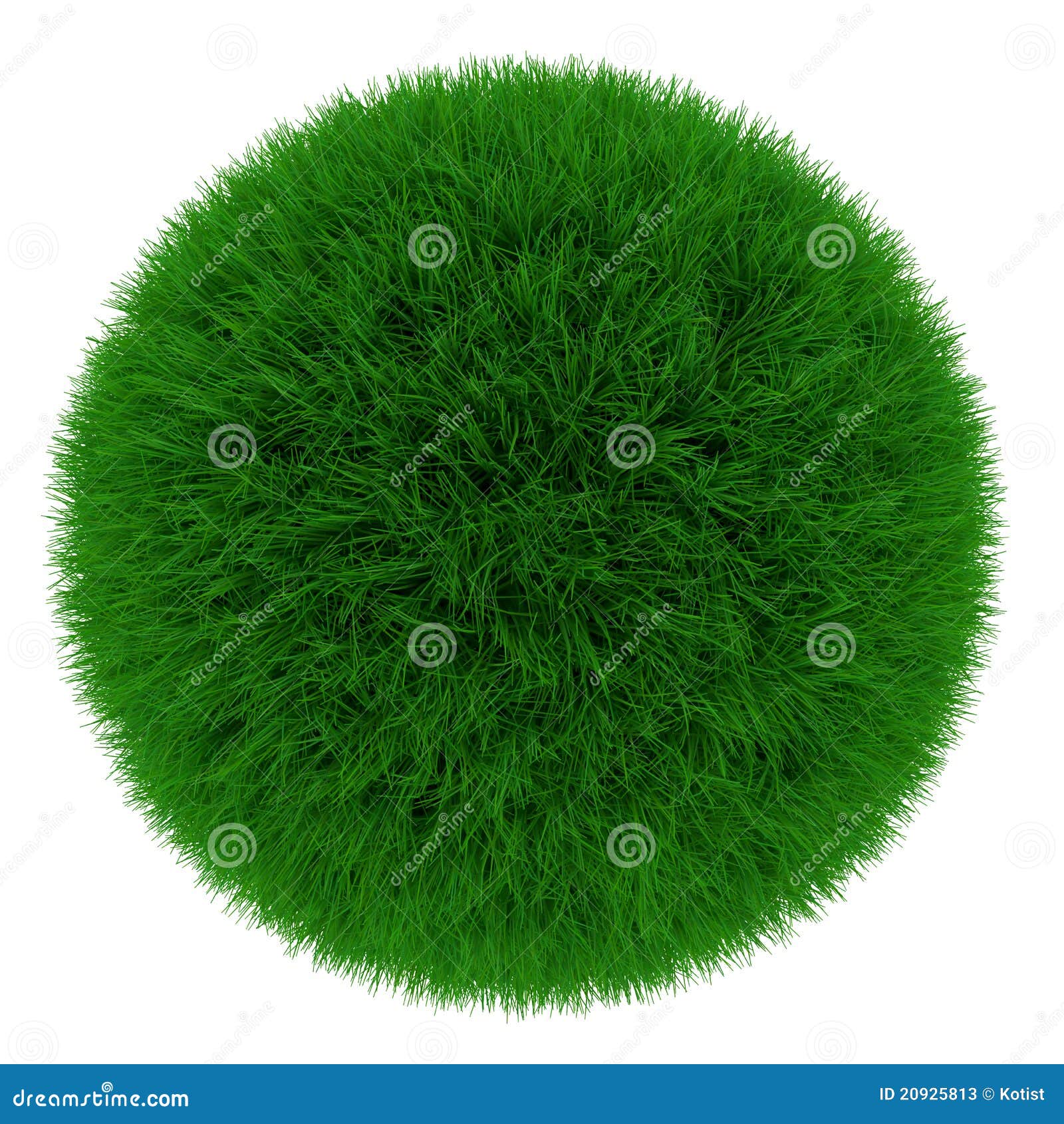 Grass sphere stock illustration. Illustration of grow - 20925813