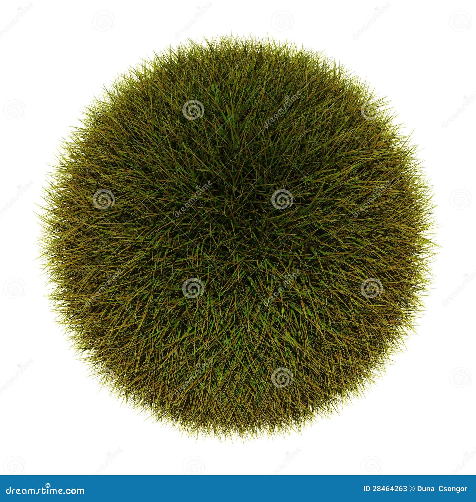 Grass sphere stock illustration. Illustration of environmental - 28464263
