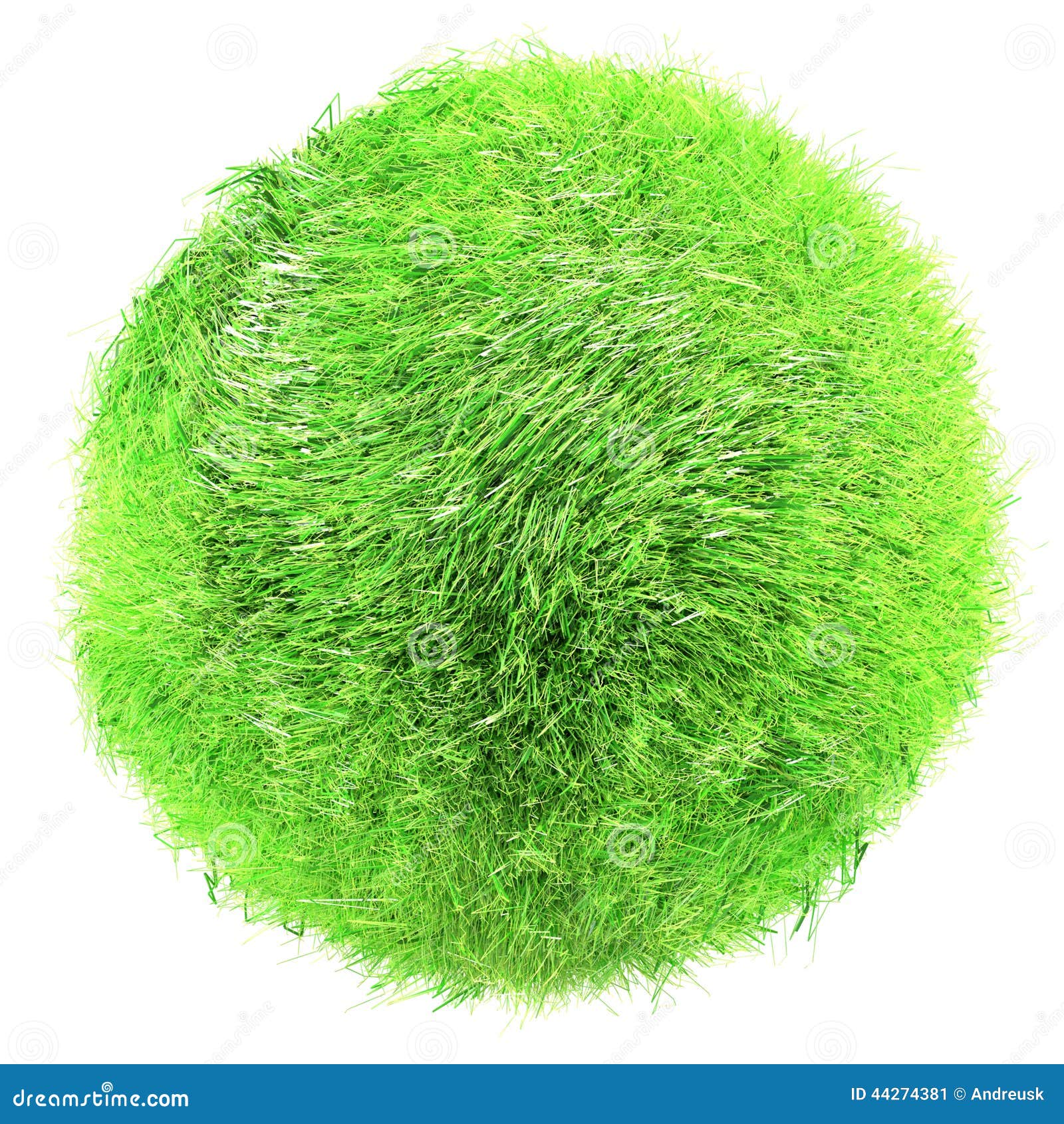 Grass sphere stock image. Illustration of grass, nature - 44274381