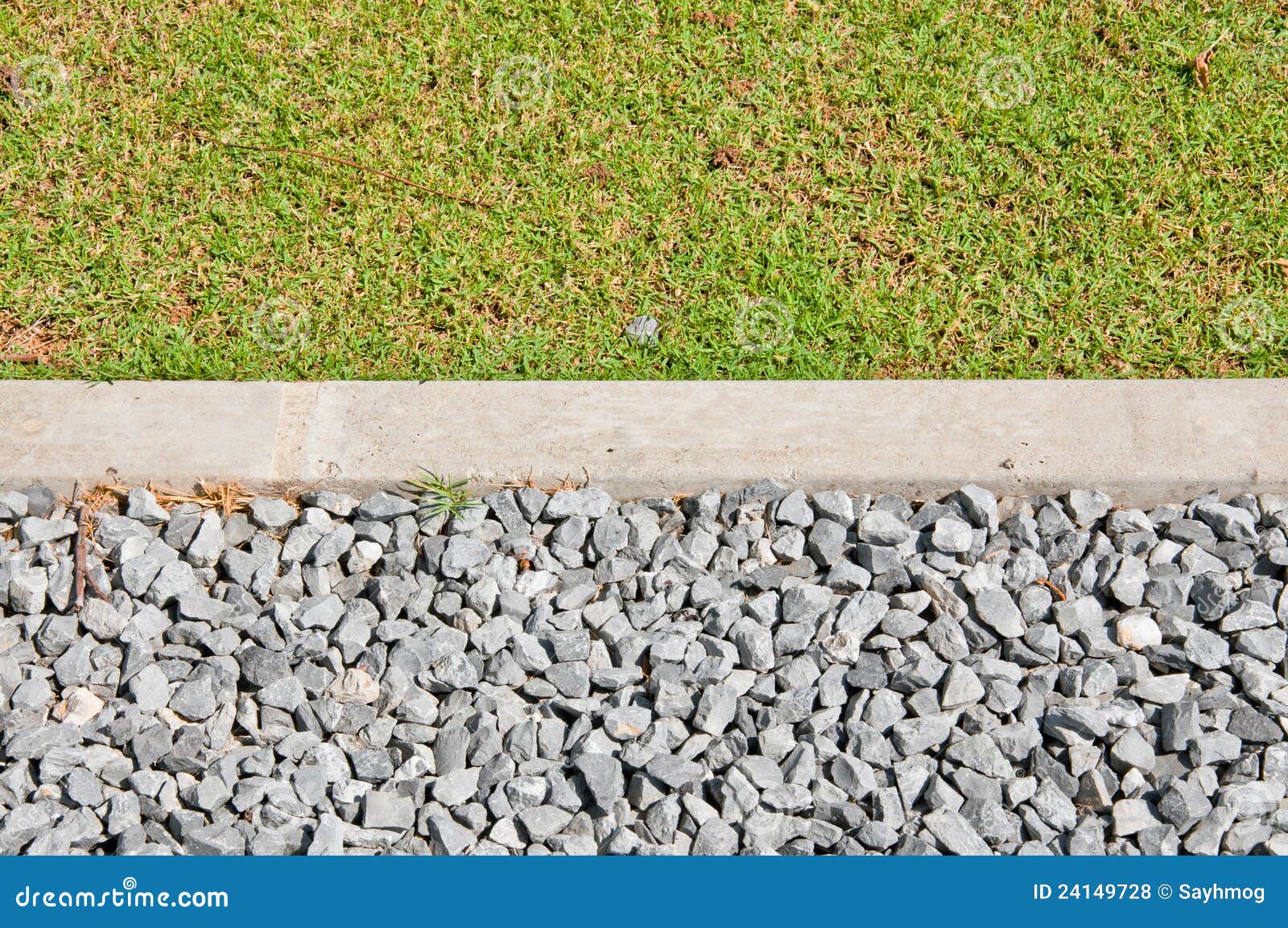 Grass And Stone For Texture Stock Photo - Image: 24149728