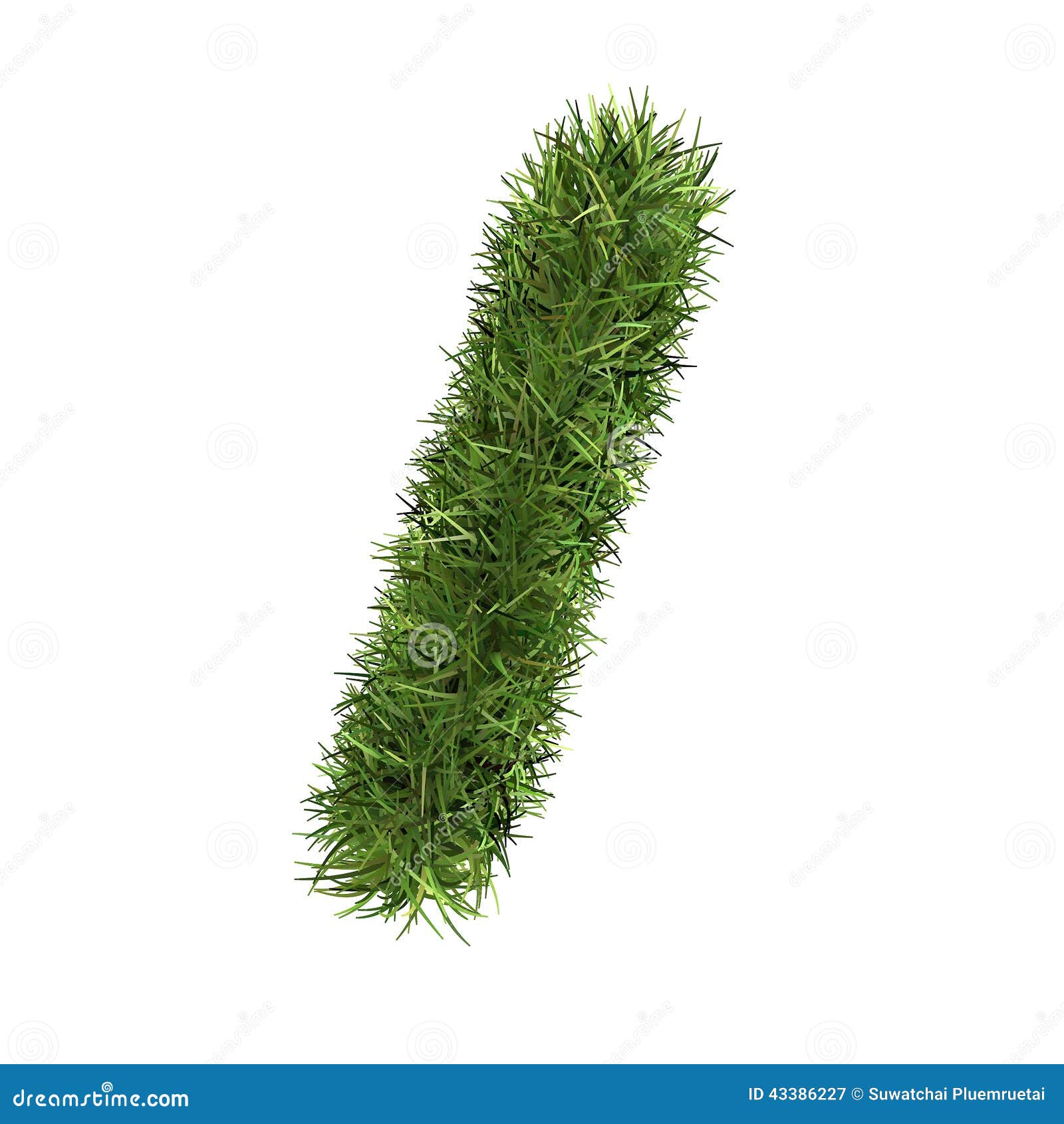 Grass symbols mathematics stock illustration. Illustration of greenery ...