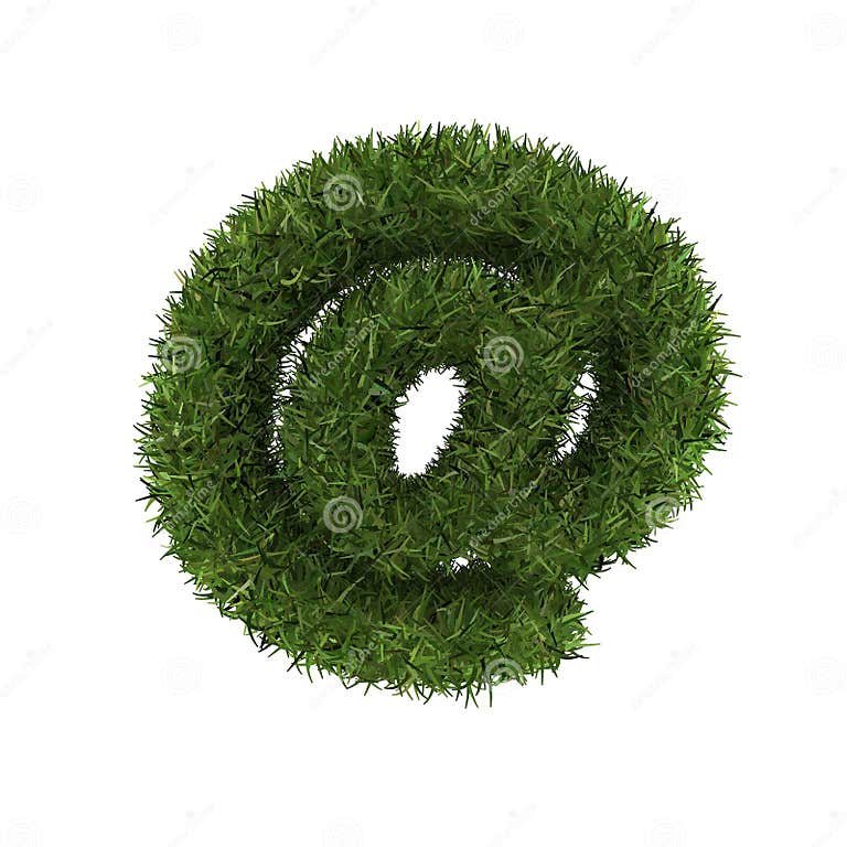 Grass symbols mathematics stock illustration. Illustration of ...
