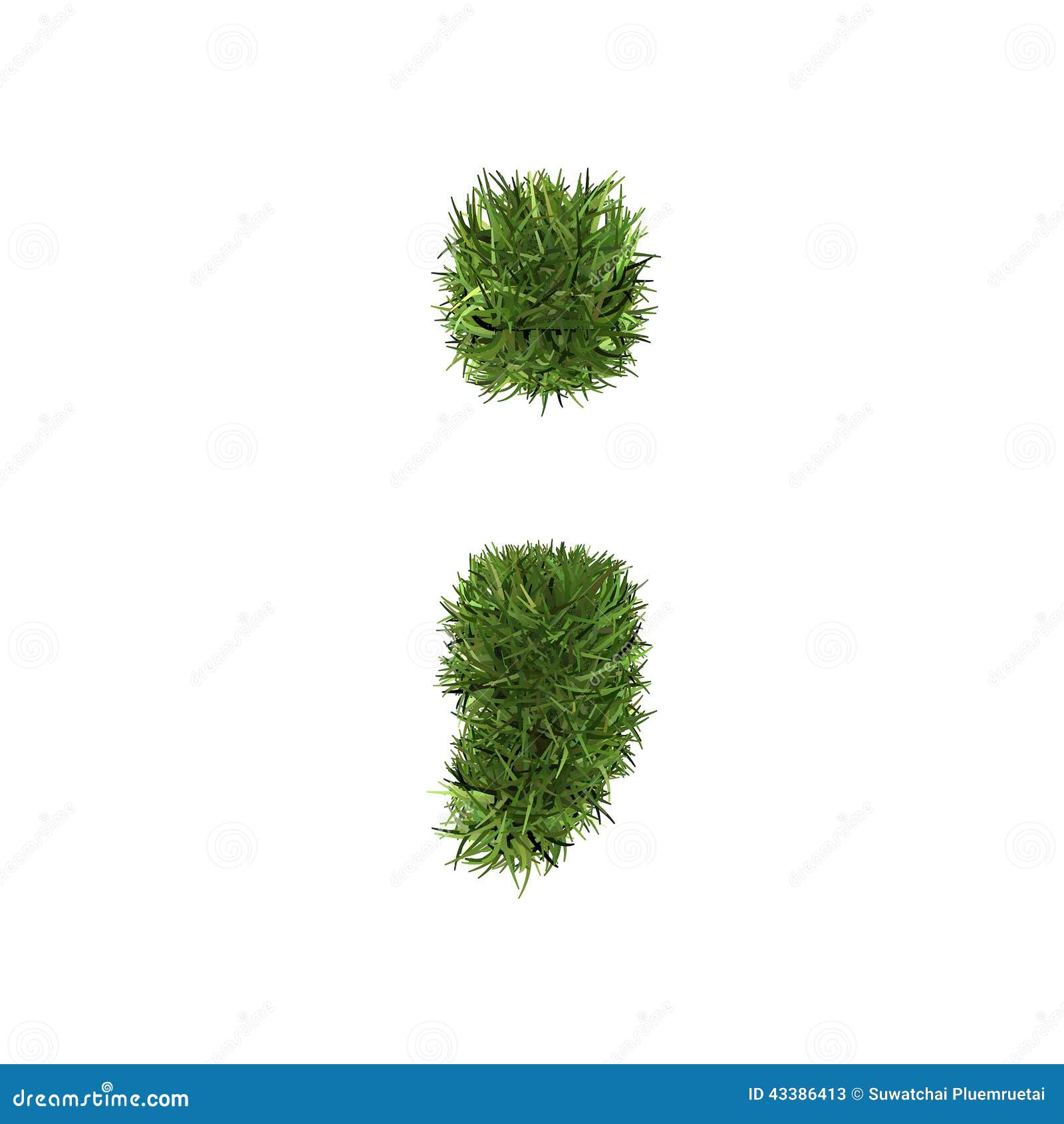 Grass symbols mathematics stock illustration. Illustration of greenery ...
