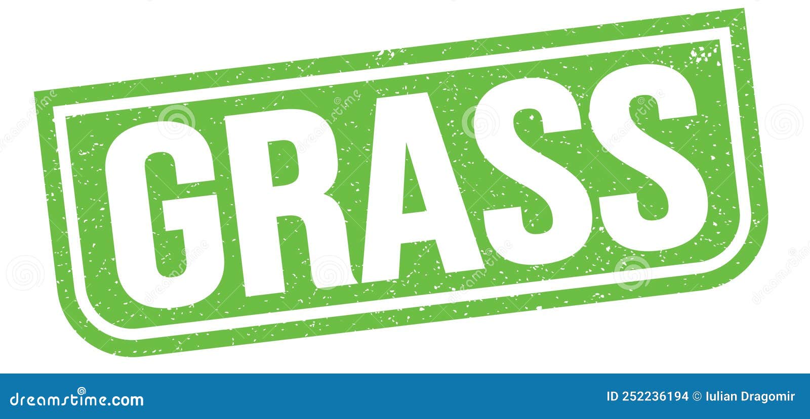 Grass-fed Stamp For Beef Labeling Vector Illustration | CartoonDealer ...