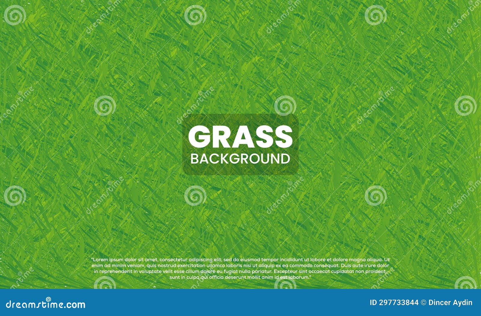 Grass Texture Abstract Background Concept Stock Vector - Illustration ...