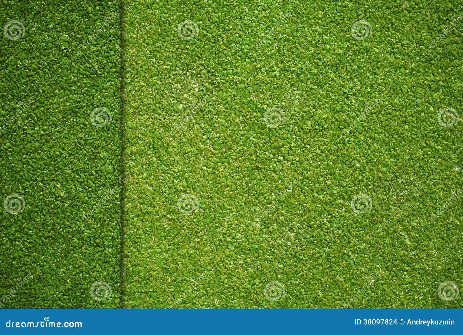 Grass Texture on Artificial Golf Field Stock Photo - Image of terrain ...