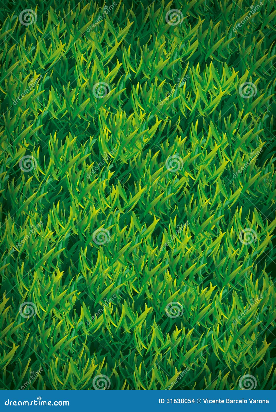 Grass texture illustration stock illustration. Illustration of plant ...