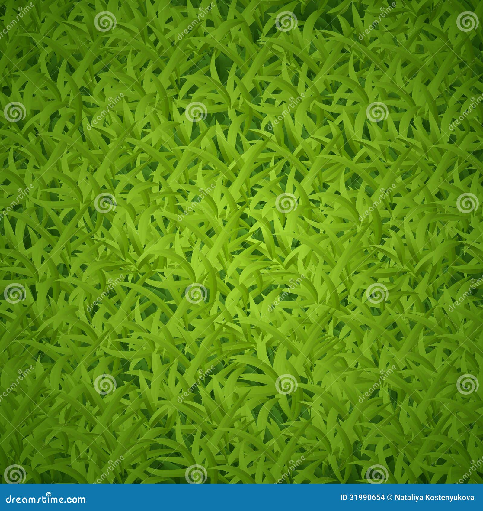 Grass-texture stock vector. Illustration of pattern, health - 31990654