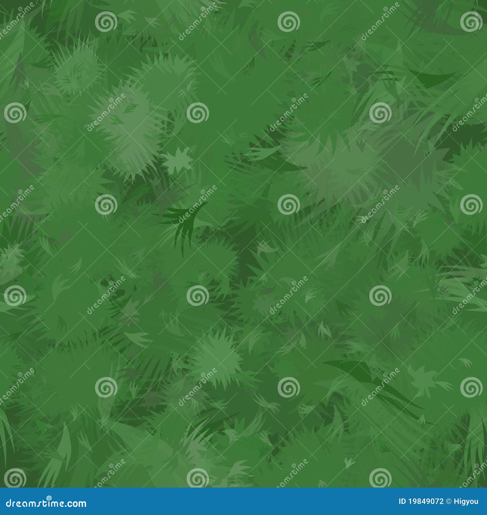 Grass Tile stock vector. Illustration of chaotic, grass - 19849072