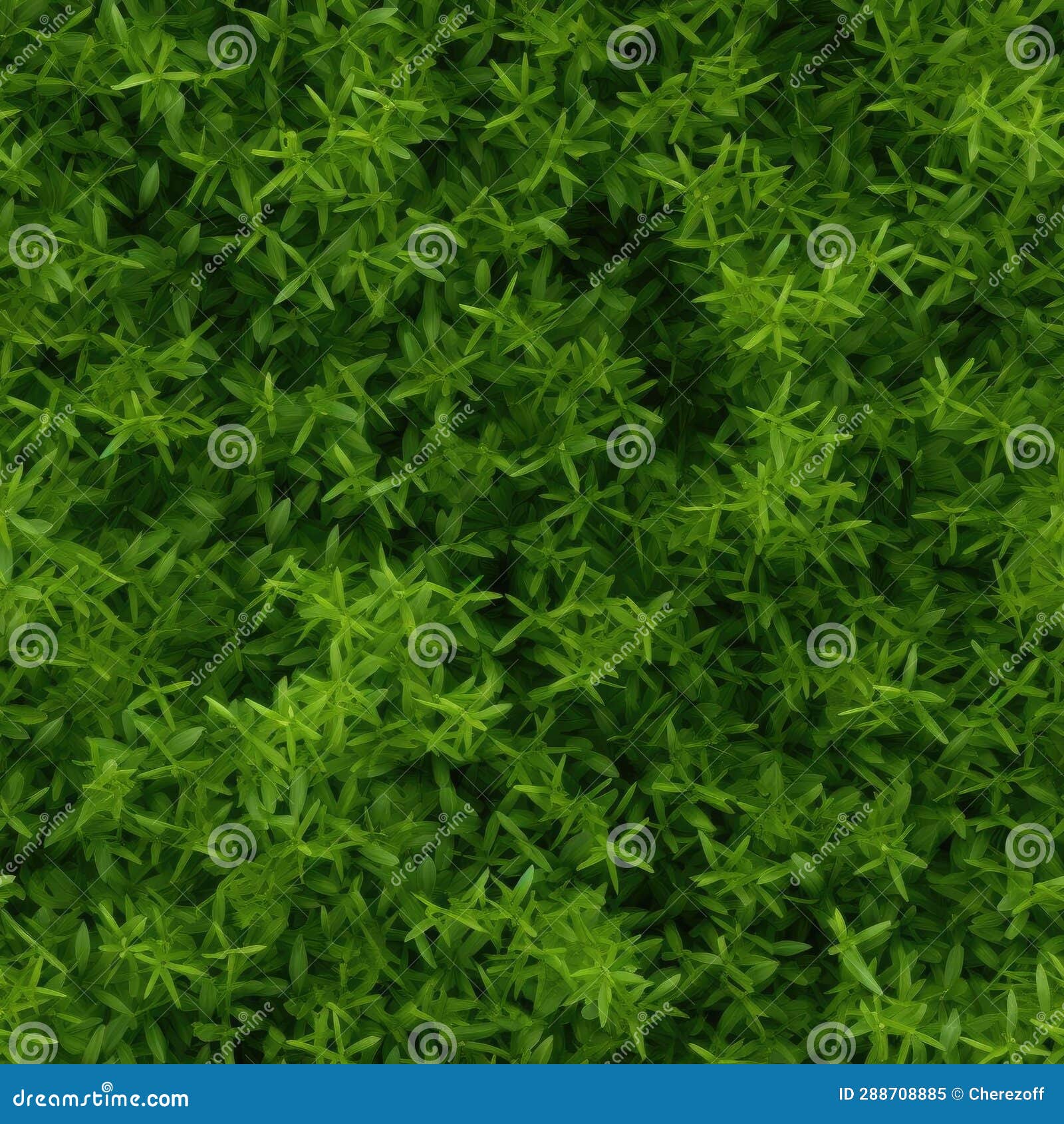 Grass Top View, Seamless Texture Stock Image - Image of garden ...