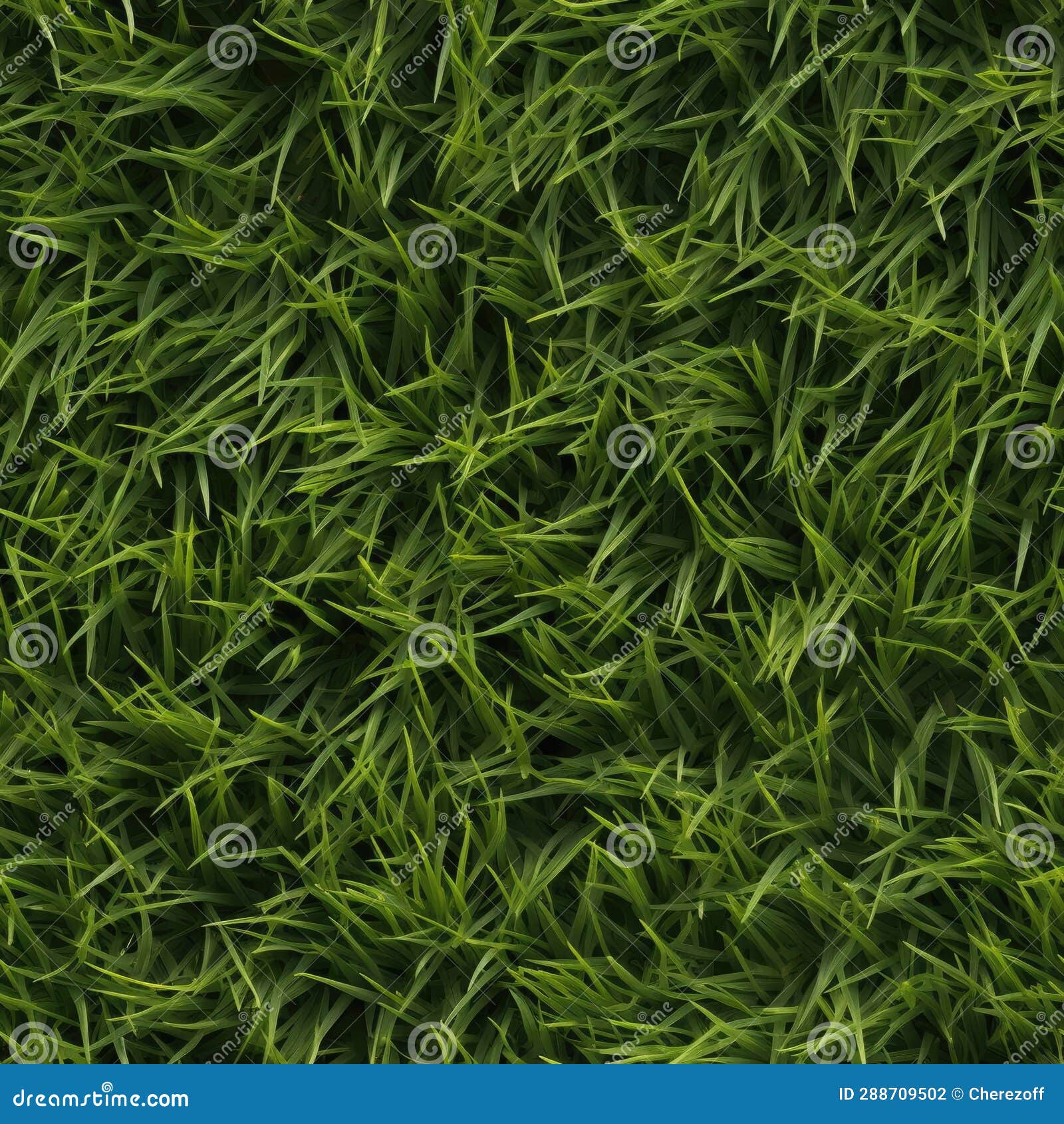 Grass Top View, Seamless Texture Stock Photo - Image of greenery, plant ...