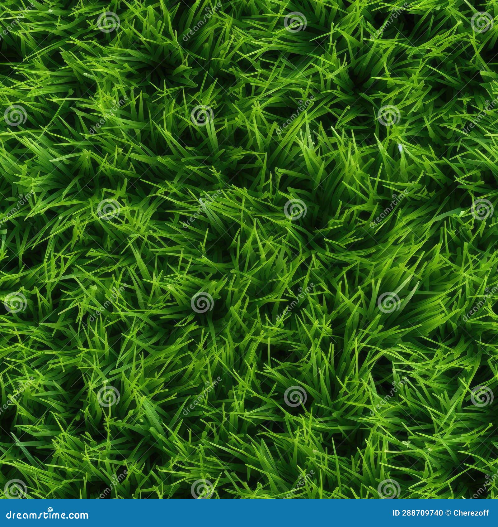 Grass Top View, Seamless Texture Stock Photo - Image of grass, greenery ...