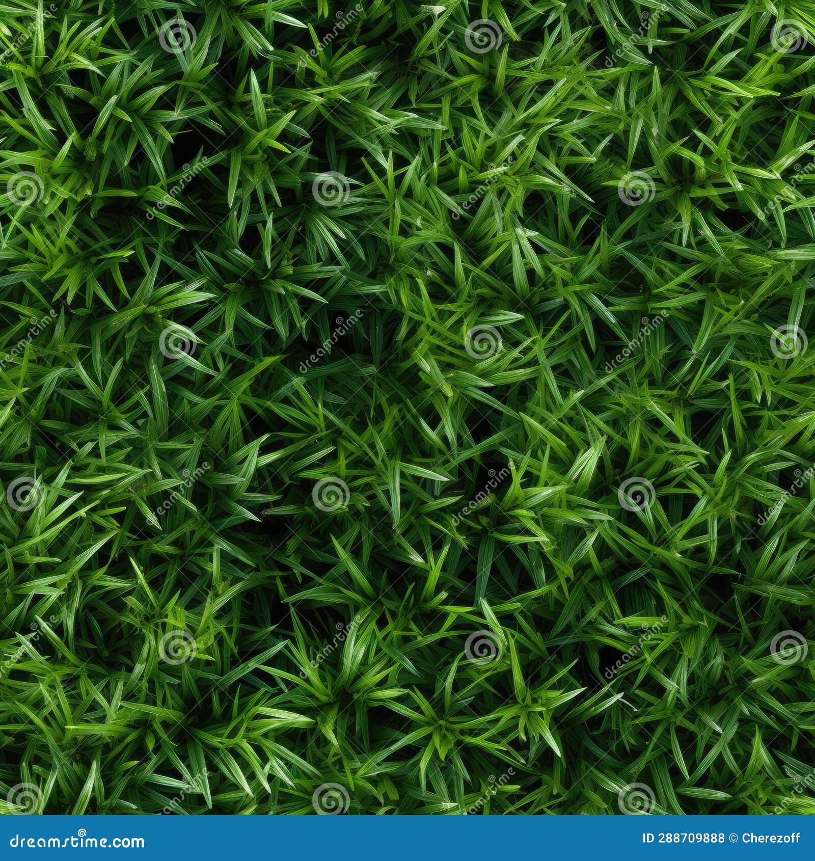Grass Top View, Seamless Texture Stock Photo - Image of garden ...