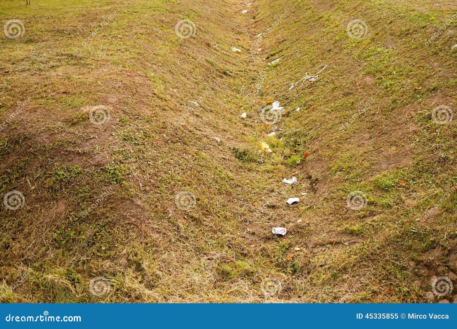 Grass trash editorial image. Image of trash, outdoor - 45335855