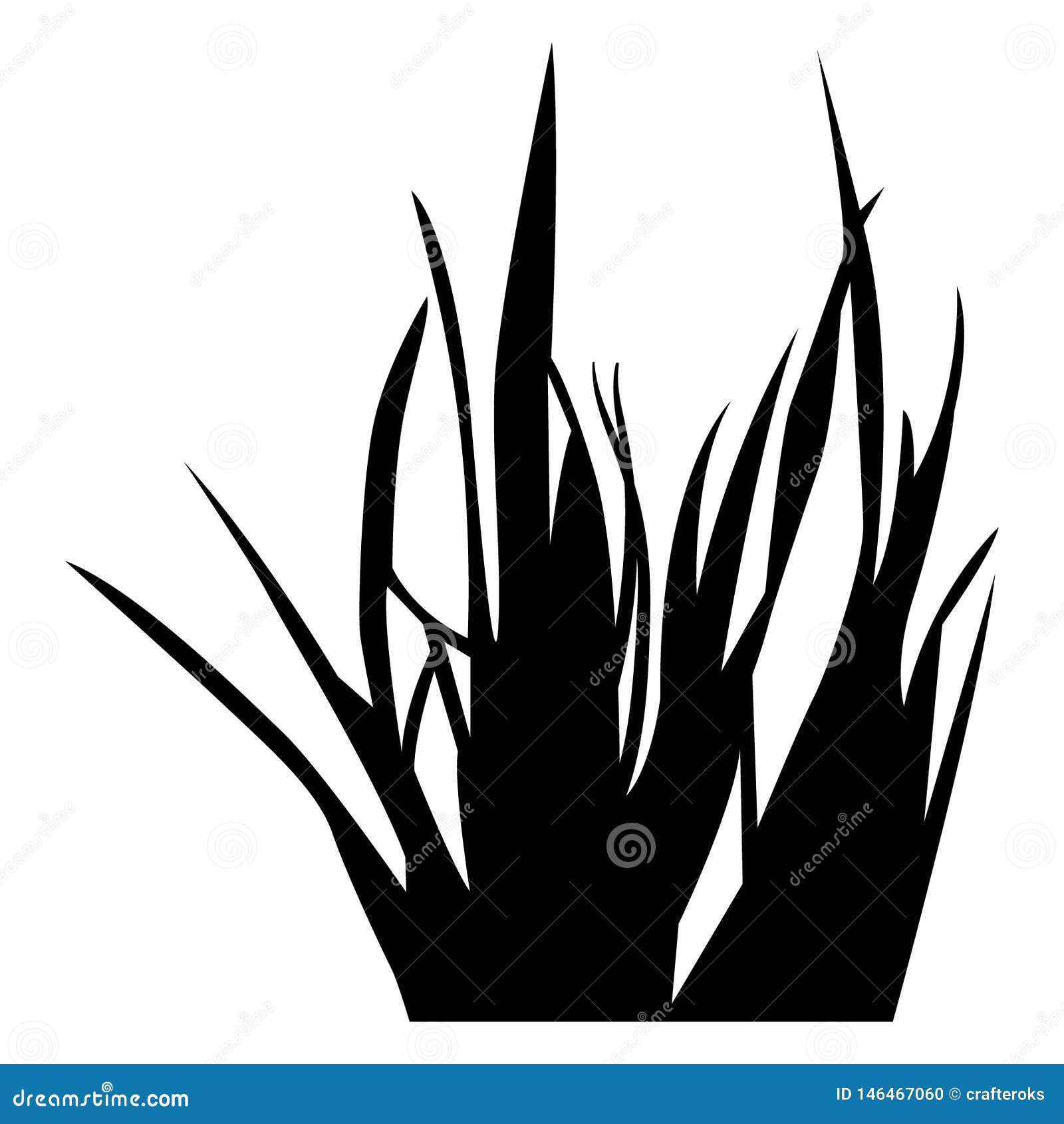 Grass Vector Eps Hand Drawn, Vector, Eps, Logo, Icon, Crafteroks ...