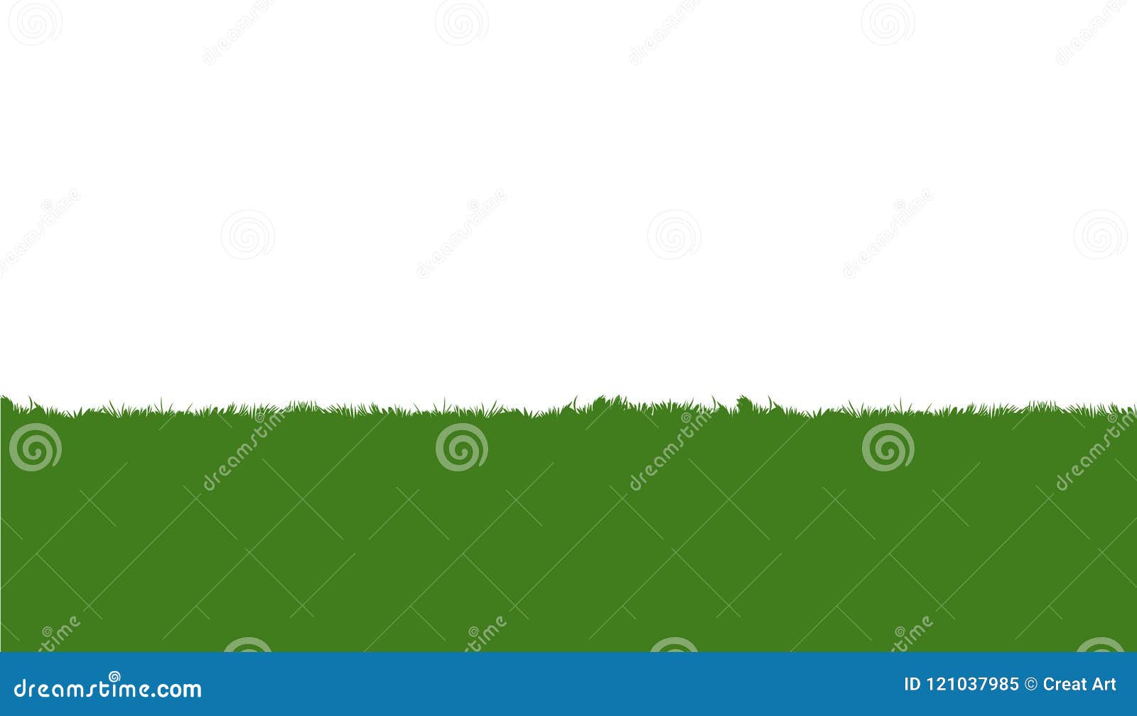 Grass vector.Lawn. stock vector. Illustration of green - 121037985