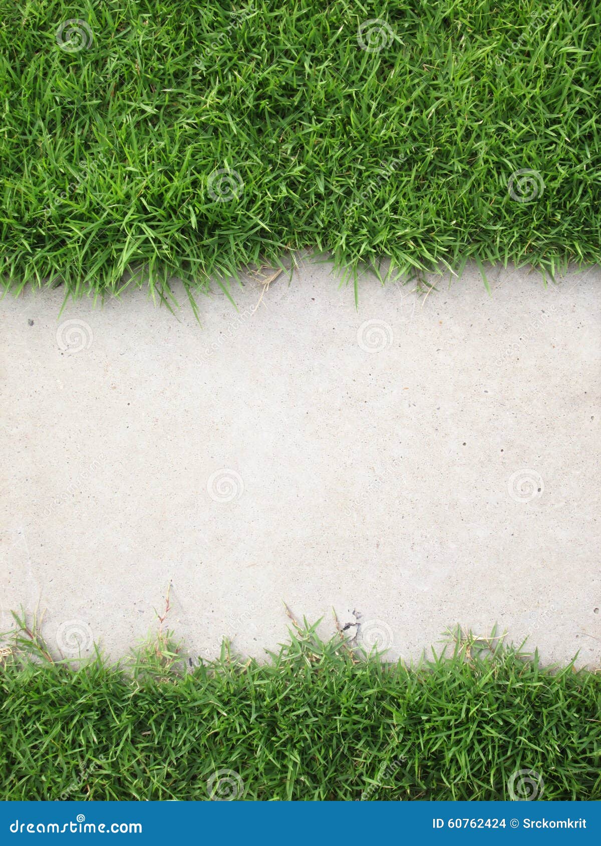 Grass with Walkway Background Stock Photo - Image of blue, color: 60762424