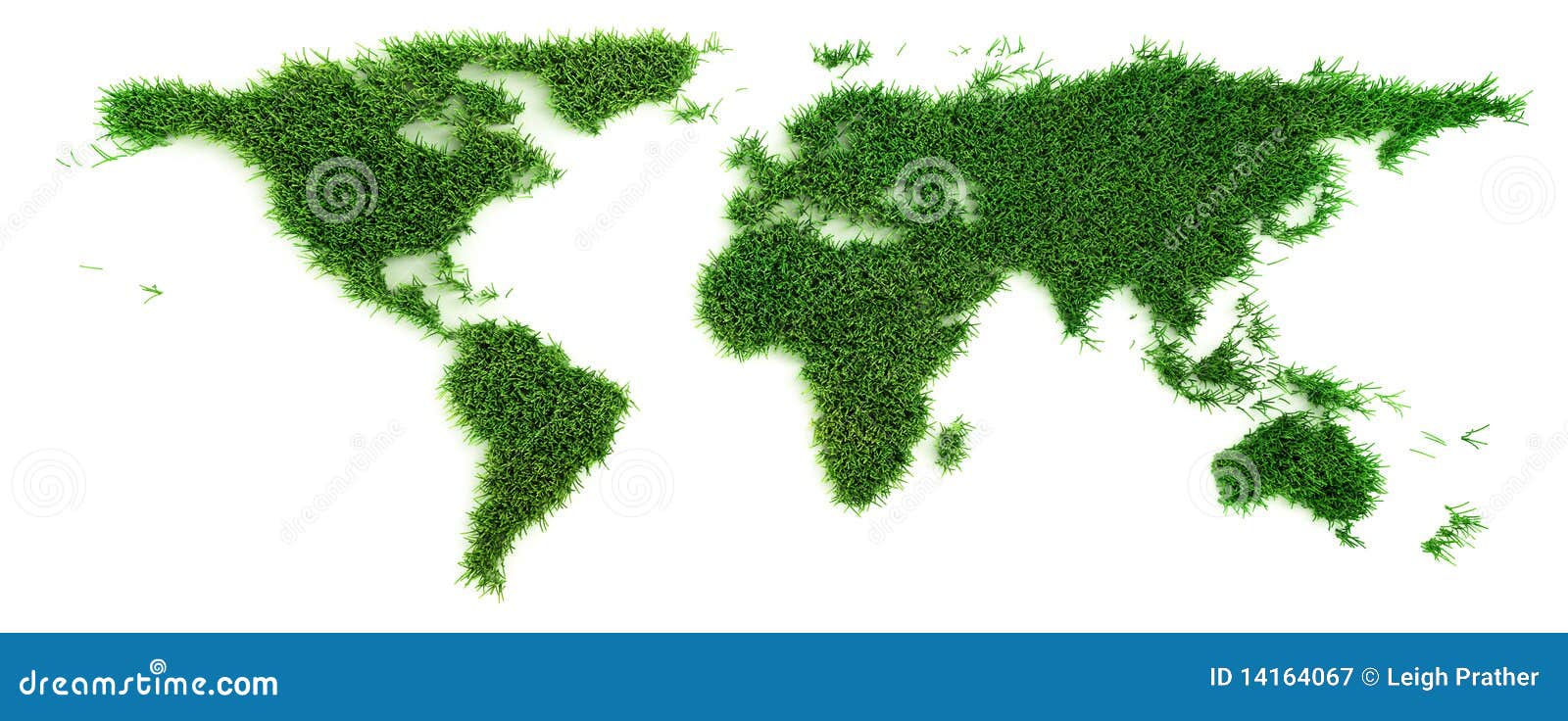 Grassy World Map Stock Image | CartoonDealer.com #39752107