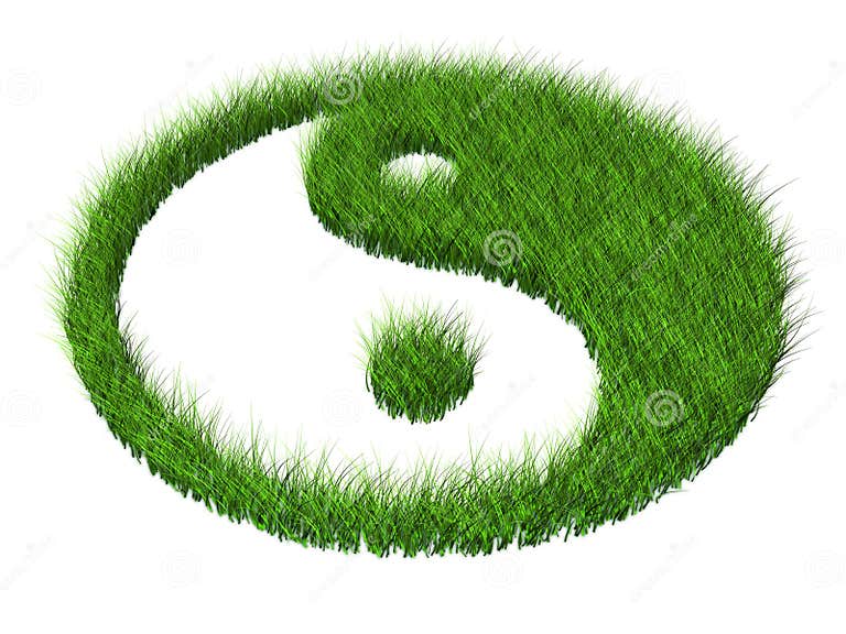Grass yang stock illustration. Illustration of landscape - 3229663