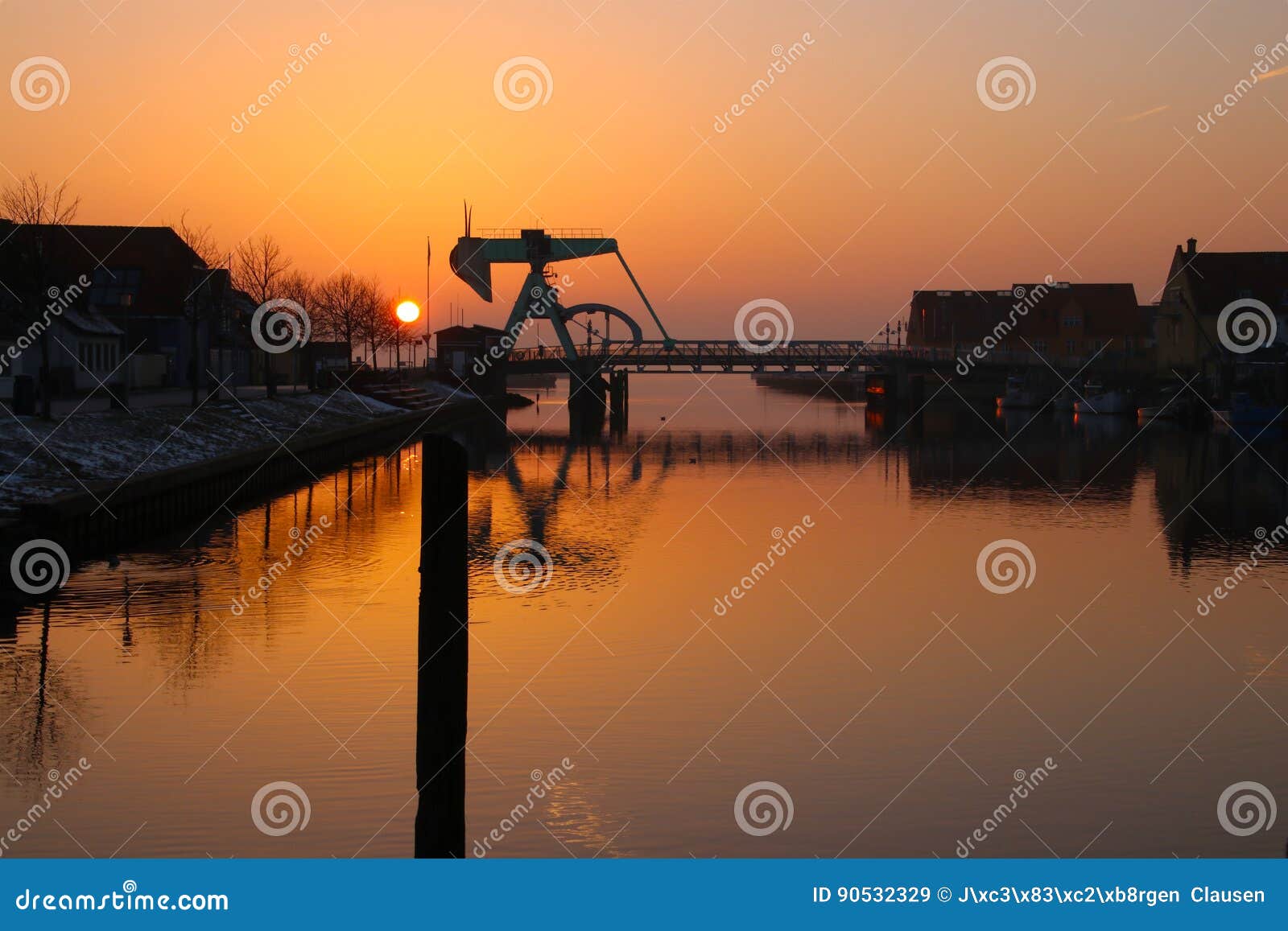 Grasshopper Brigde in Sunset Mode Stock Image - Image of weather ...