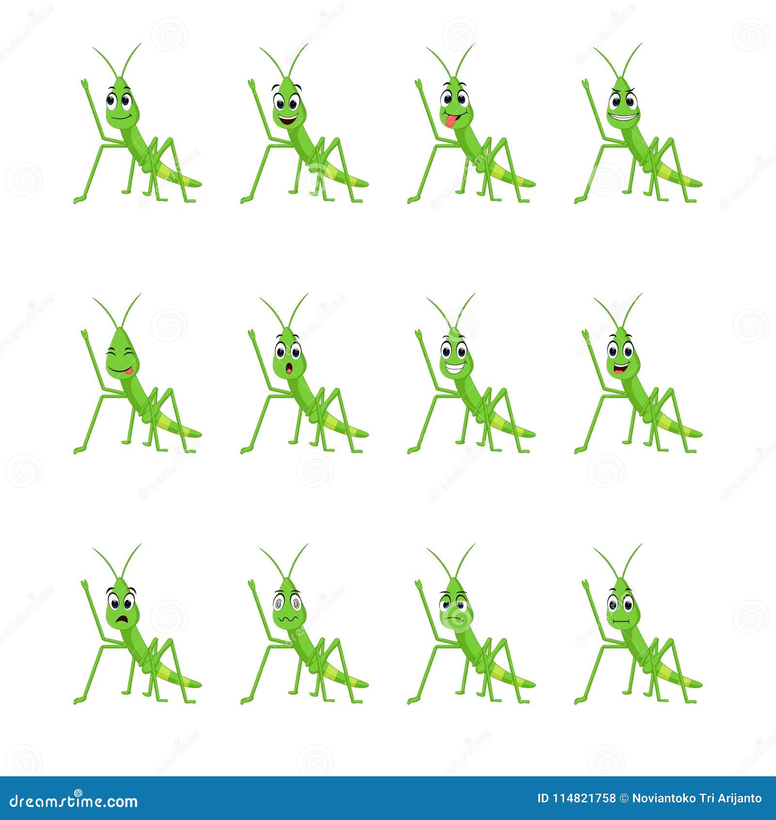 Angry Mantis Stock Photography | CartoonDealer.com #38365196