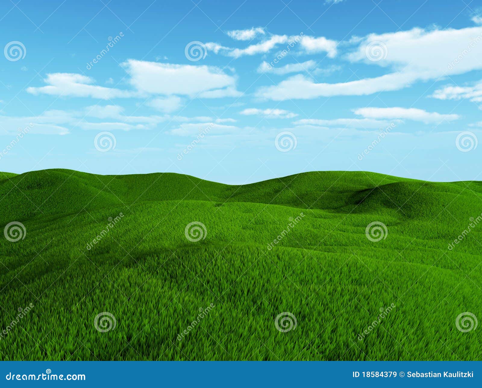 Grassland illustration stock illustration. Illustration of pasture ...