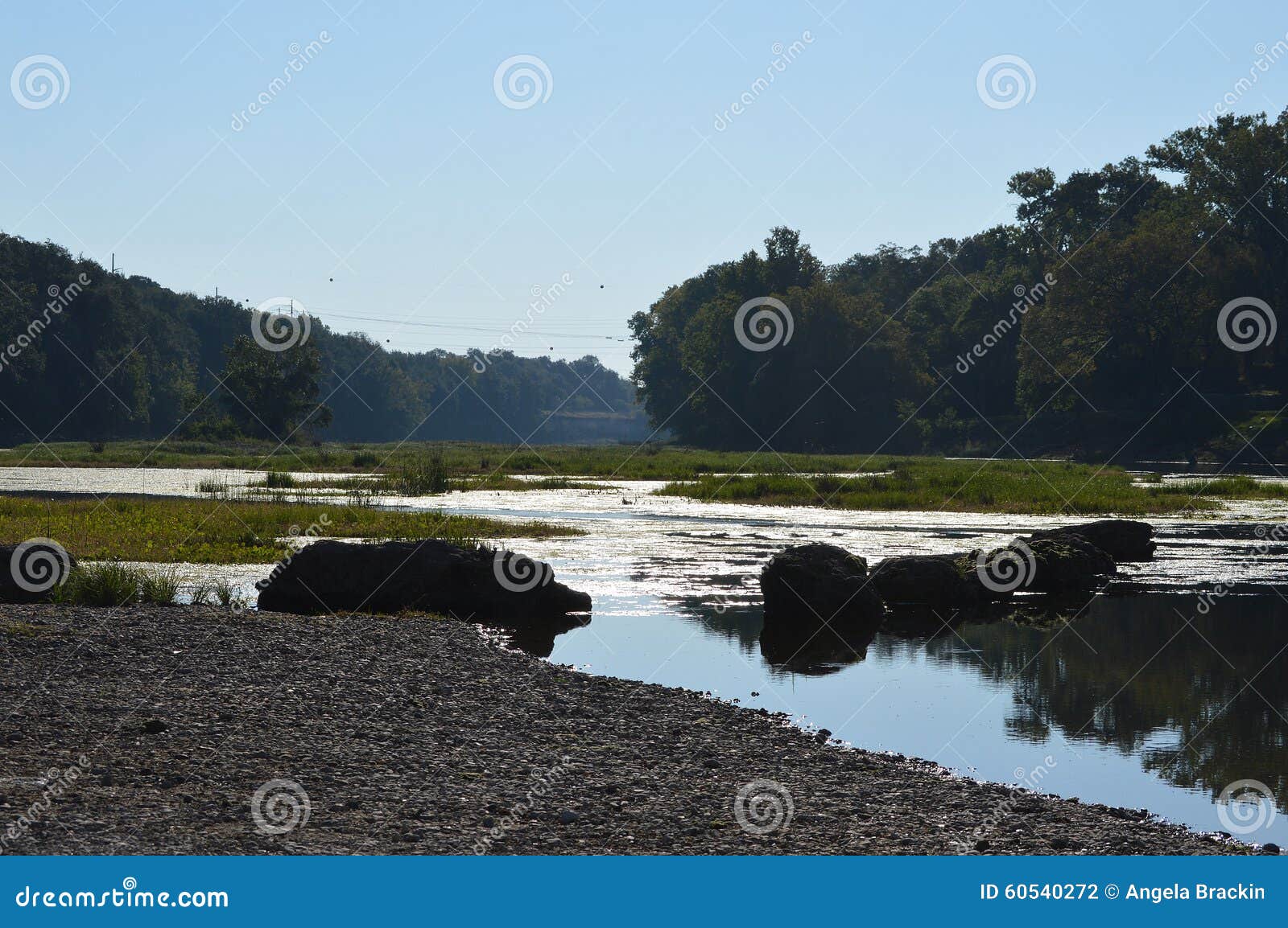 Grassland stock photo. Image of rocks, water, grass, whitney - 60540272