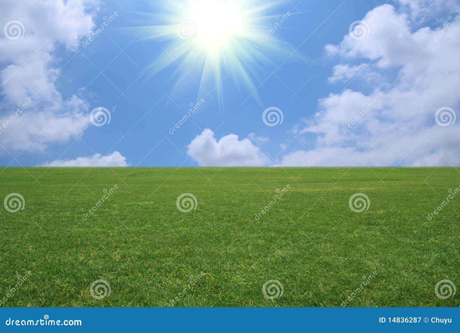 Grassland scenery stock image. Image of prairie, environmental - 14836287