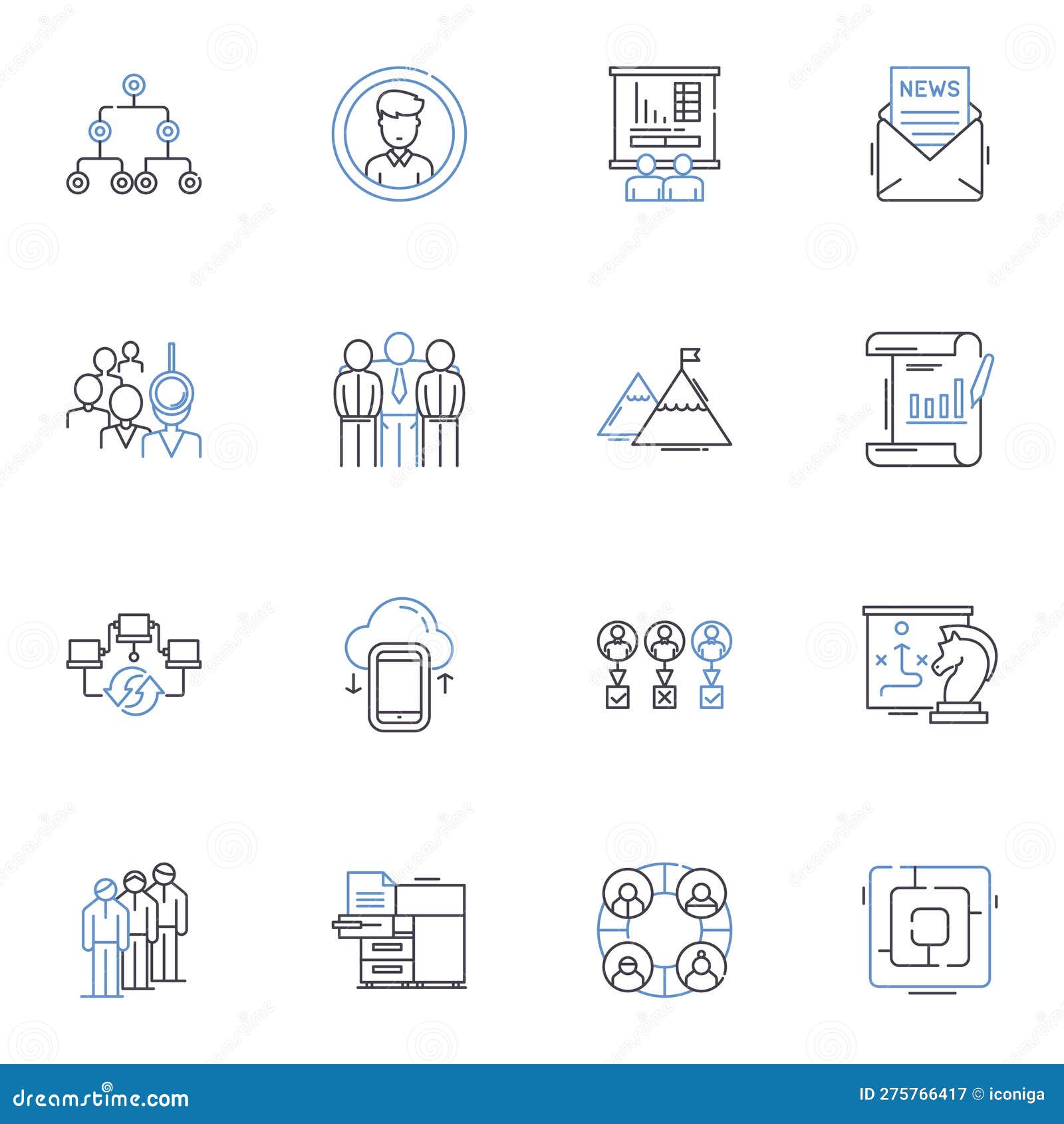Grassroots Line Icons Collection Community Local Activism Grassroots Movement Empowerment