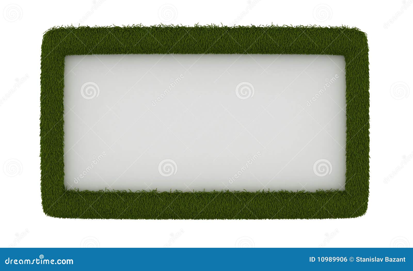 Grassy frame stock illustration. Illustration of grassy - 10989906