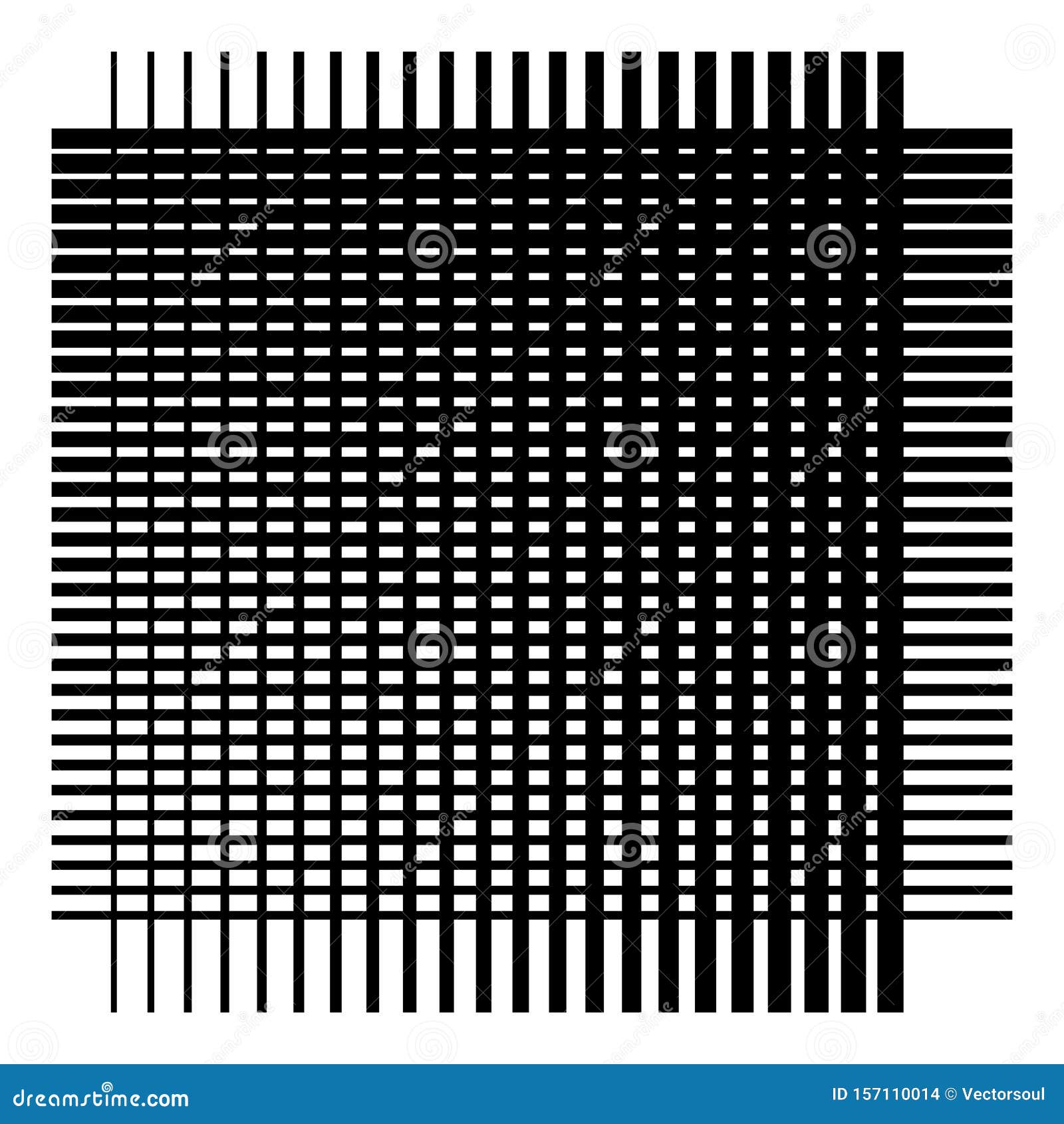 Grate Grid Pattern. Fiber, Wicker Interlock Mesh Design Background ...