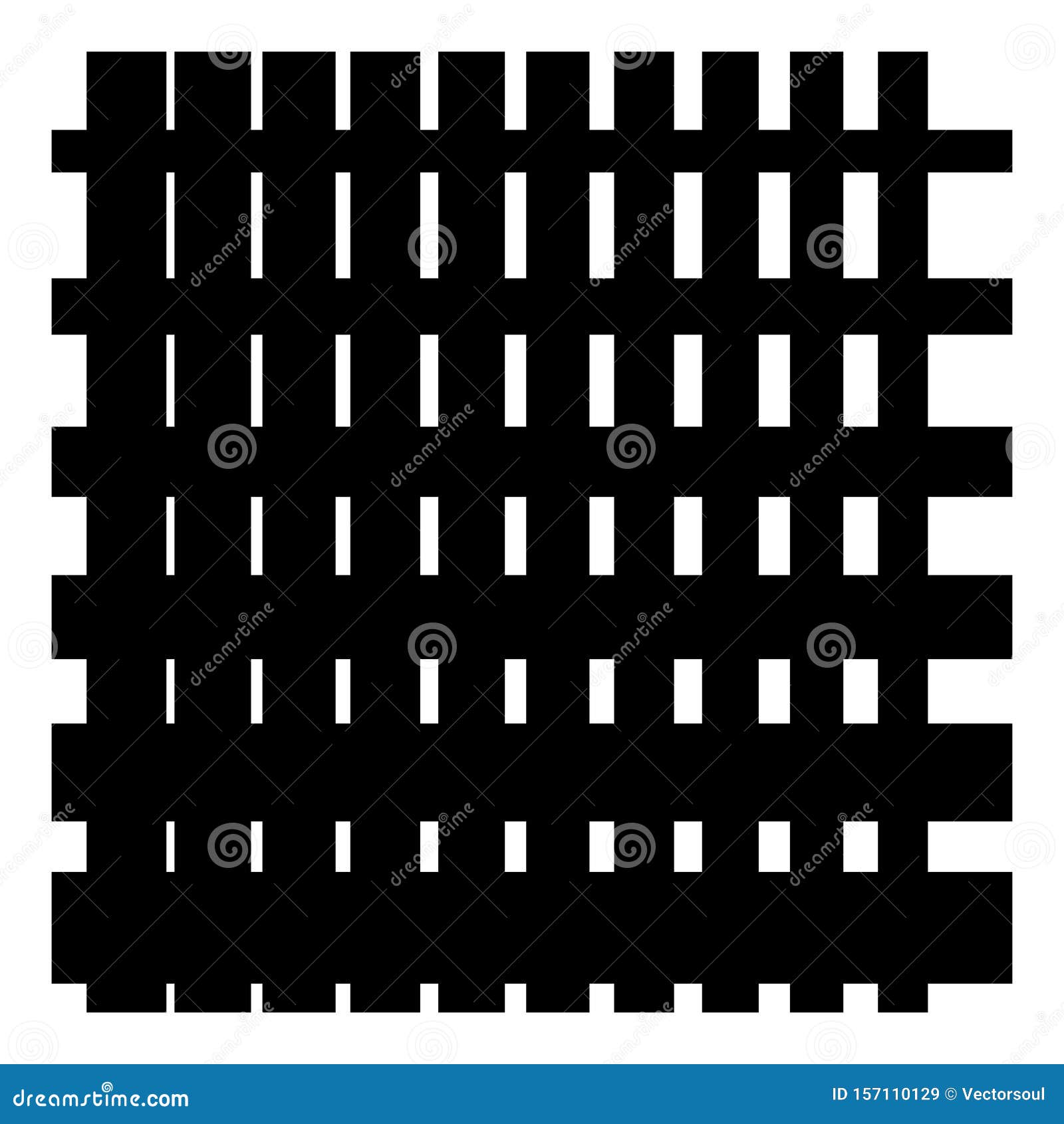 Grate Grid Pattern. Fiber, Wicker Interlock Mesh Design Background ...