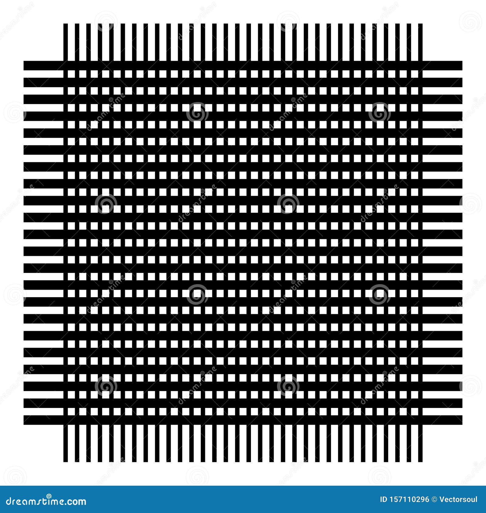Grate Grid Pattern. Fiber, Wicker Interlock Mesh Design Background ...