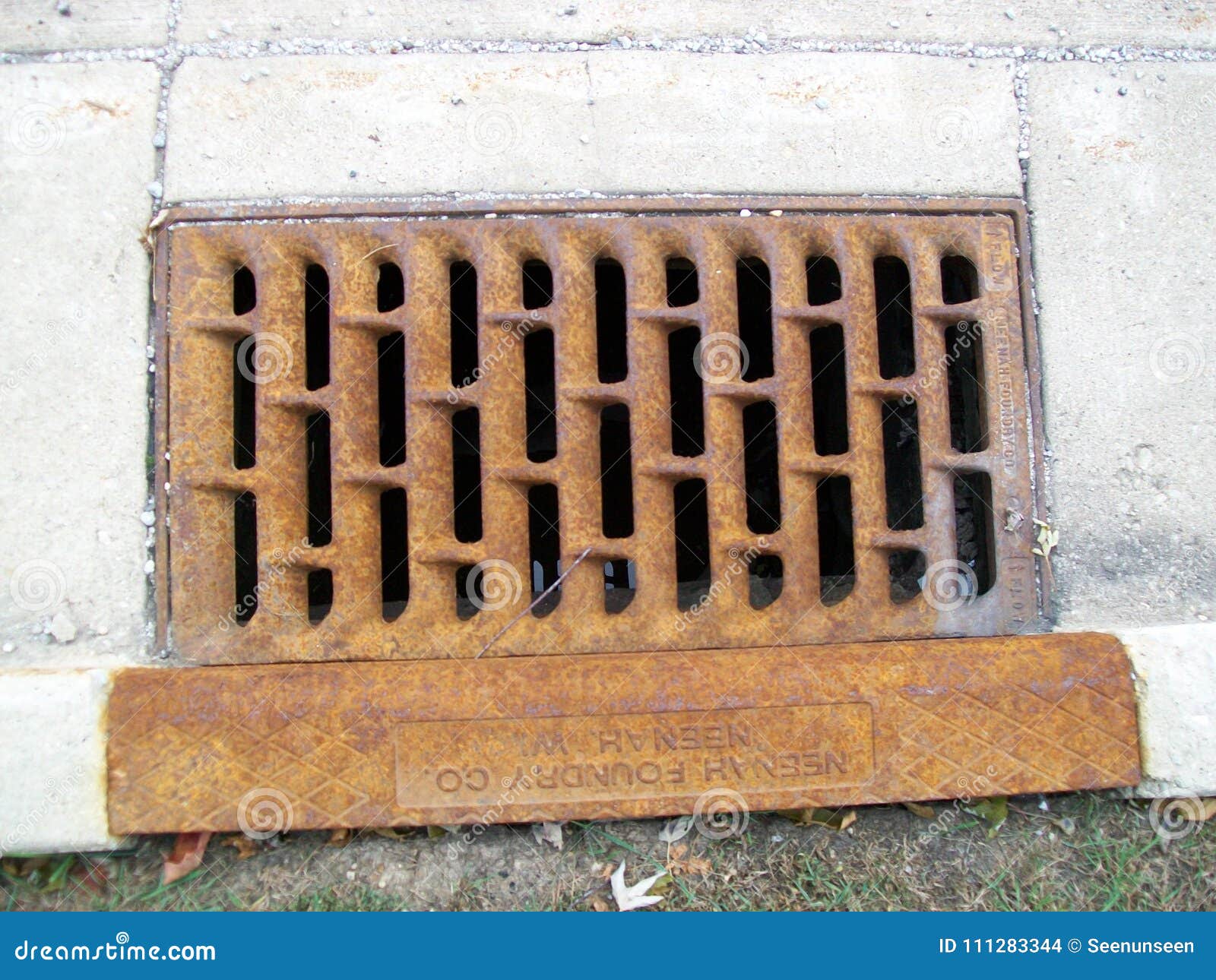 Grate stock photo. Image of industrial, rust, grate - 111283344