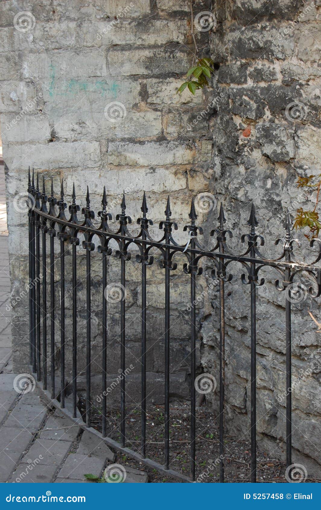 Grate, old wall stock photo. Image of ancient, brick, building - 5257458