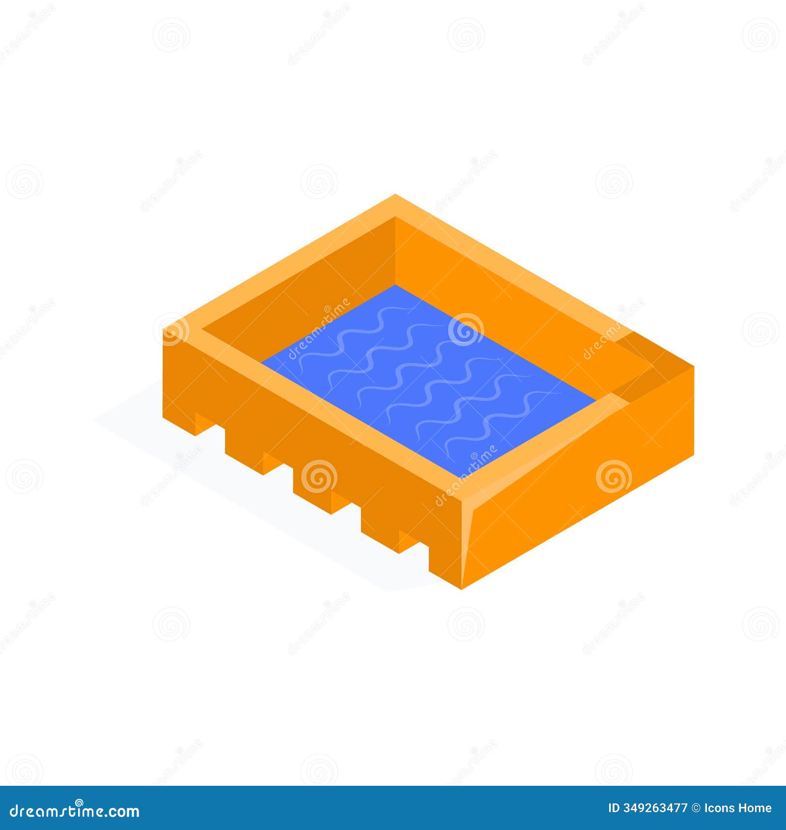 Grating Drainage Icon Vector Illustration | CartoonDealer.com #188313928