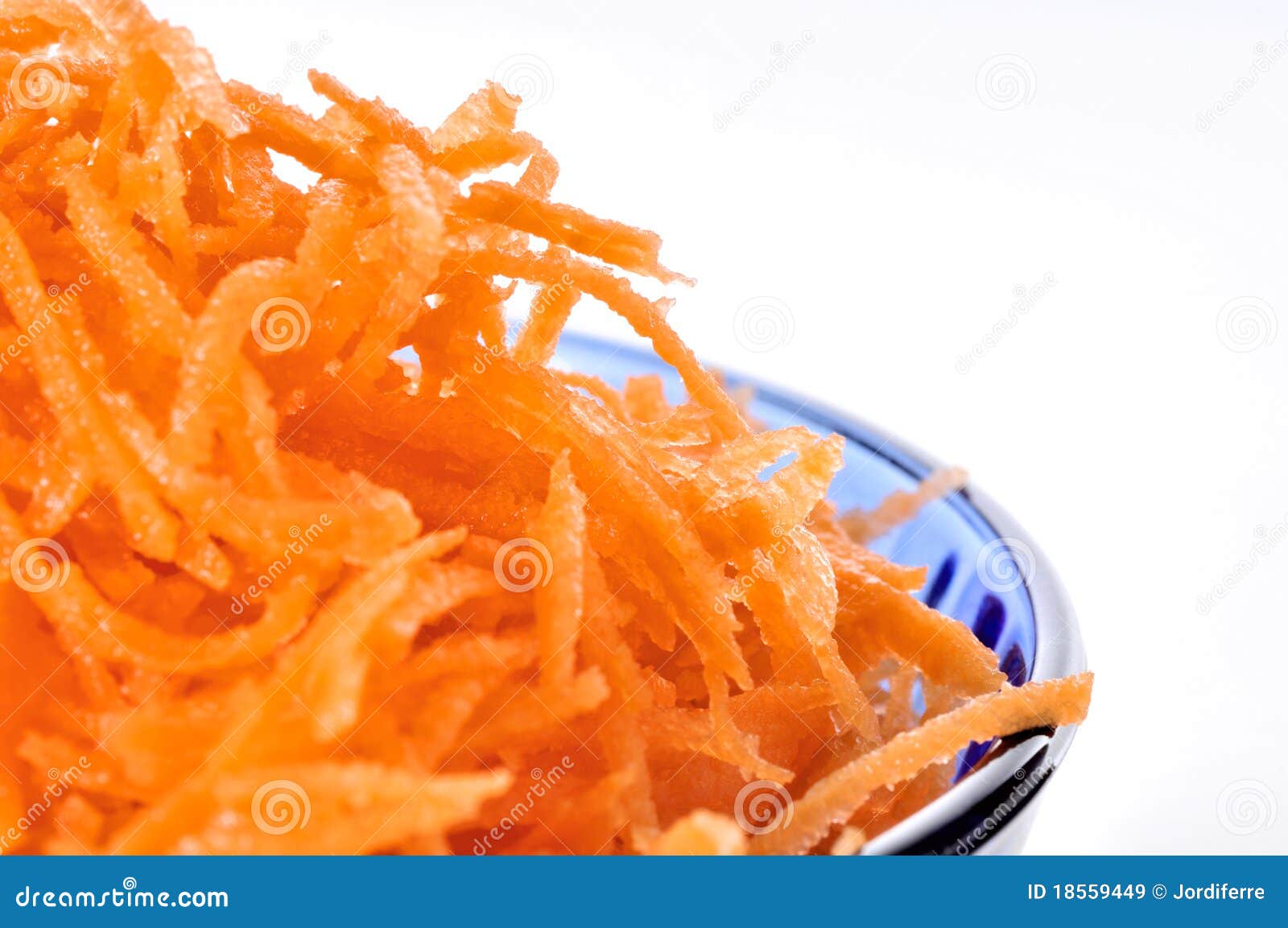 Grated carrot stock image. Image of nutrition, orange - 18559449